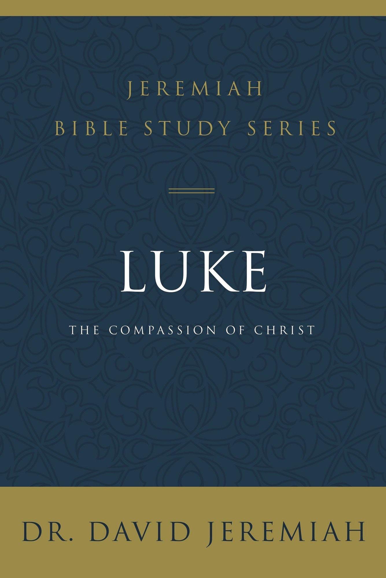 Luke, Jeremiah Bible Study Series, by Dr. David Jeremiah | Mardel | 3801412