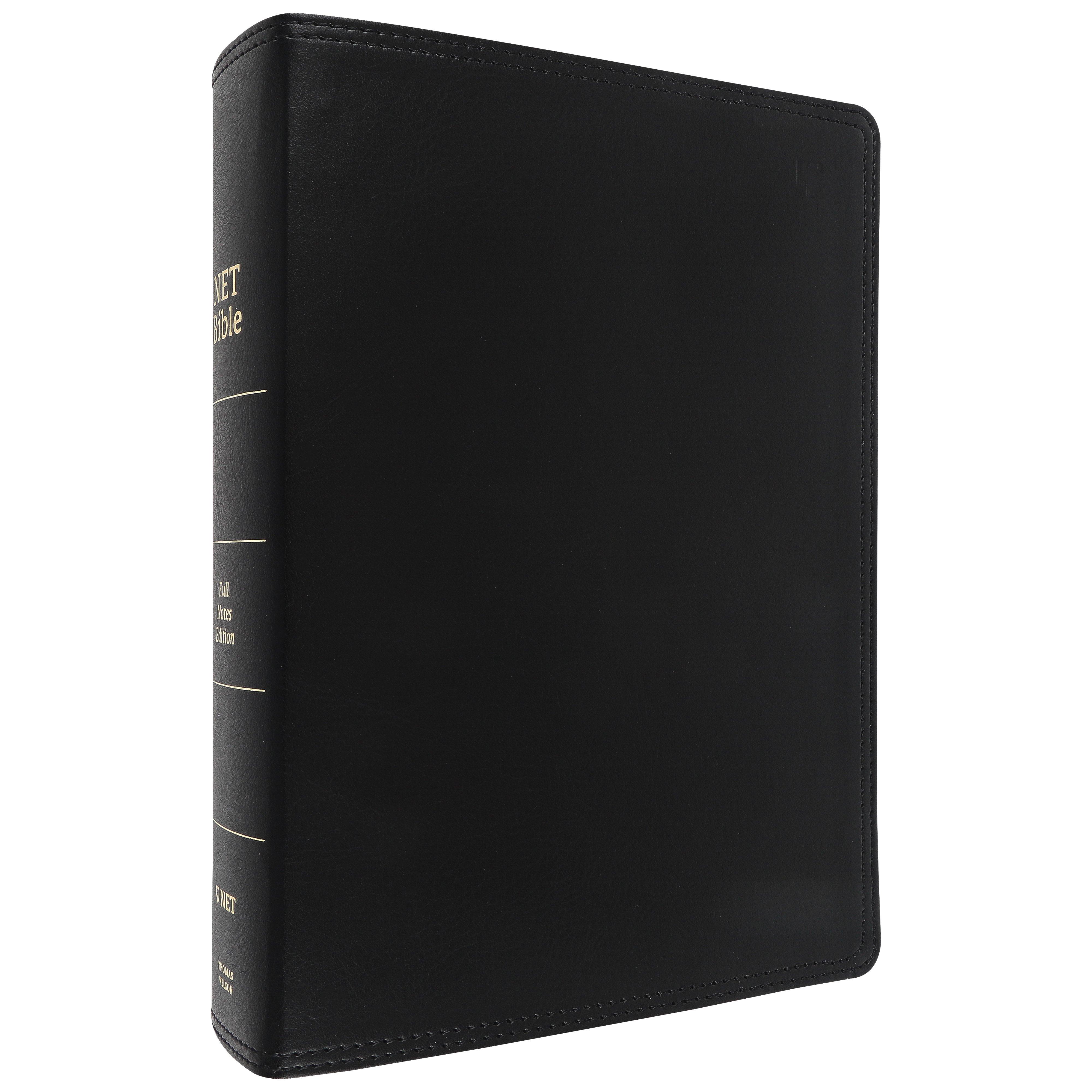 Net Bible Full Notes Edition Imitation Leather Black Mardel 3819190