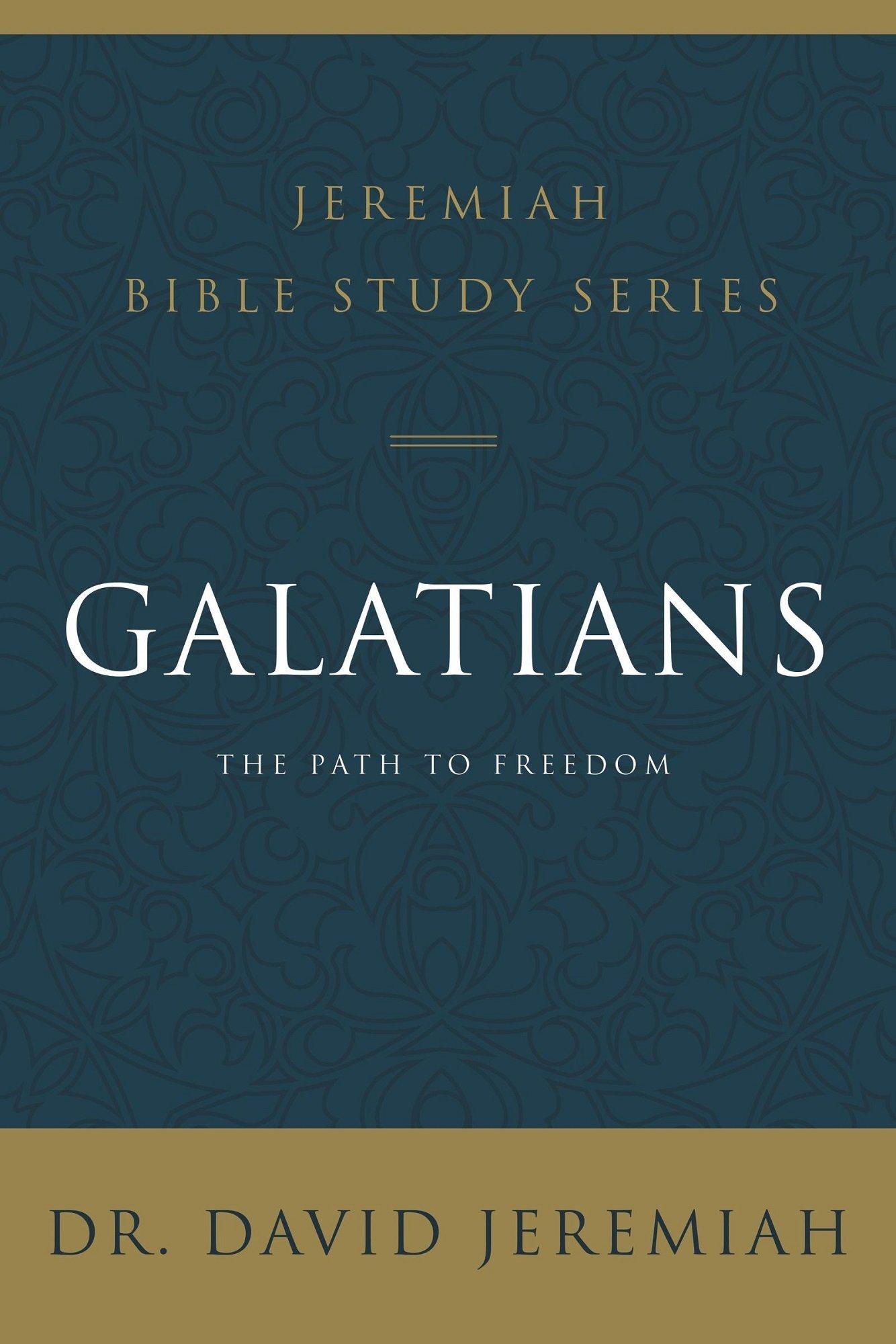 Galatians, Jeremiah Bible Study Series, by Dr. David Jeremiah | Mardel | 3819430