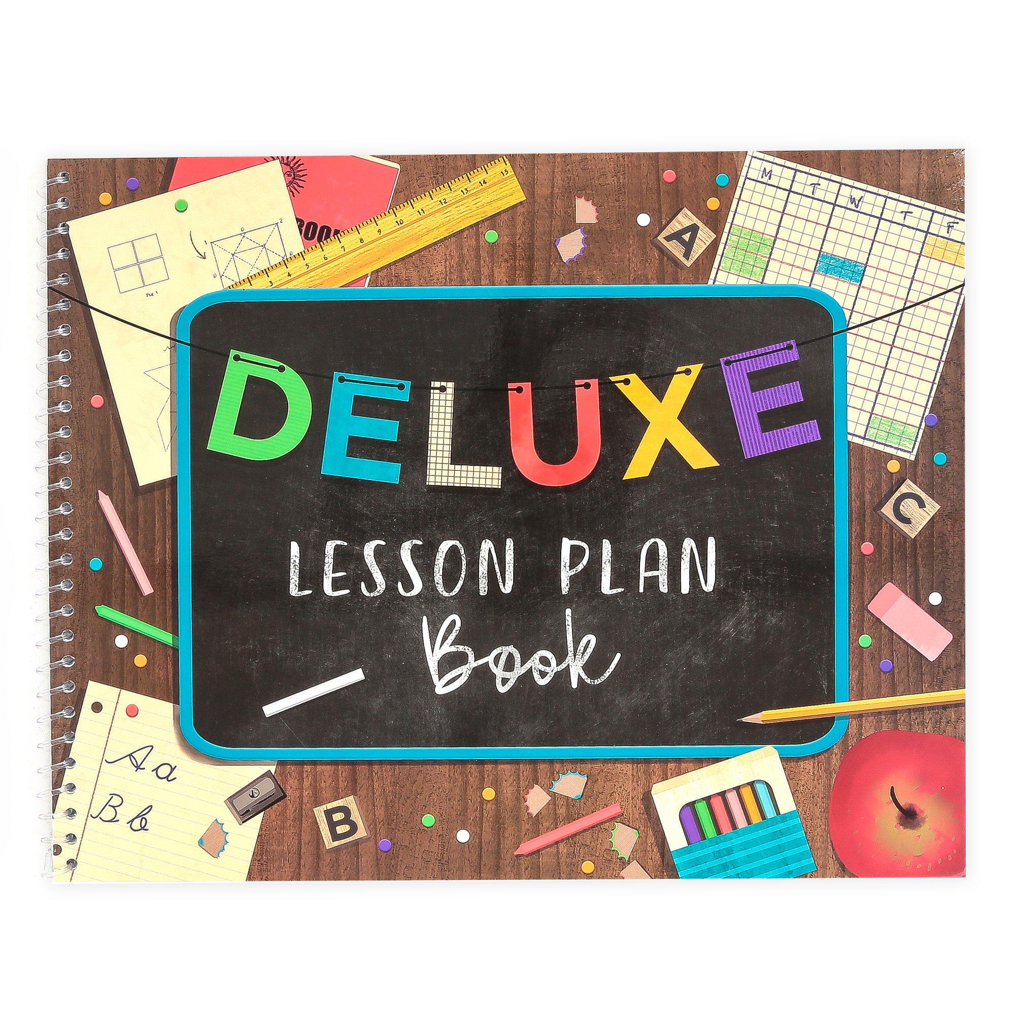 School Fun Deluxe Lesson Plan Book, 1 Each | Mardel | 3820438