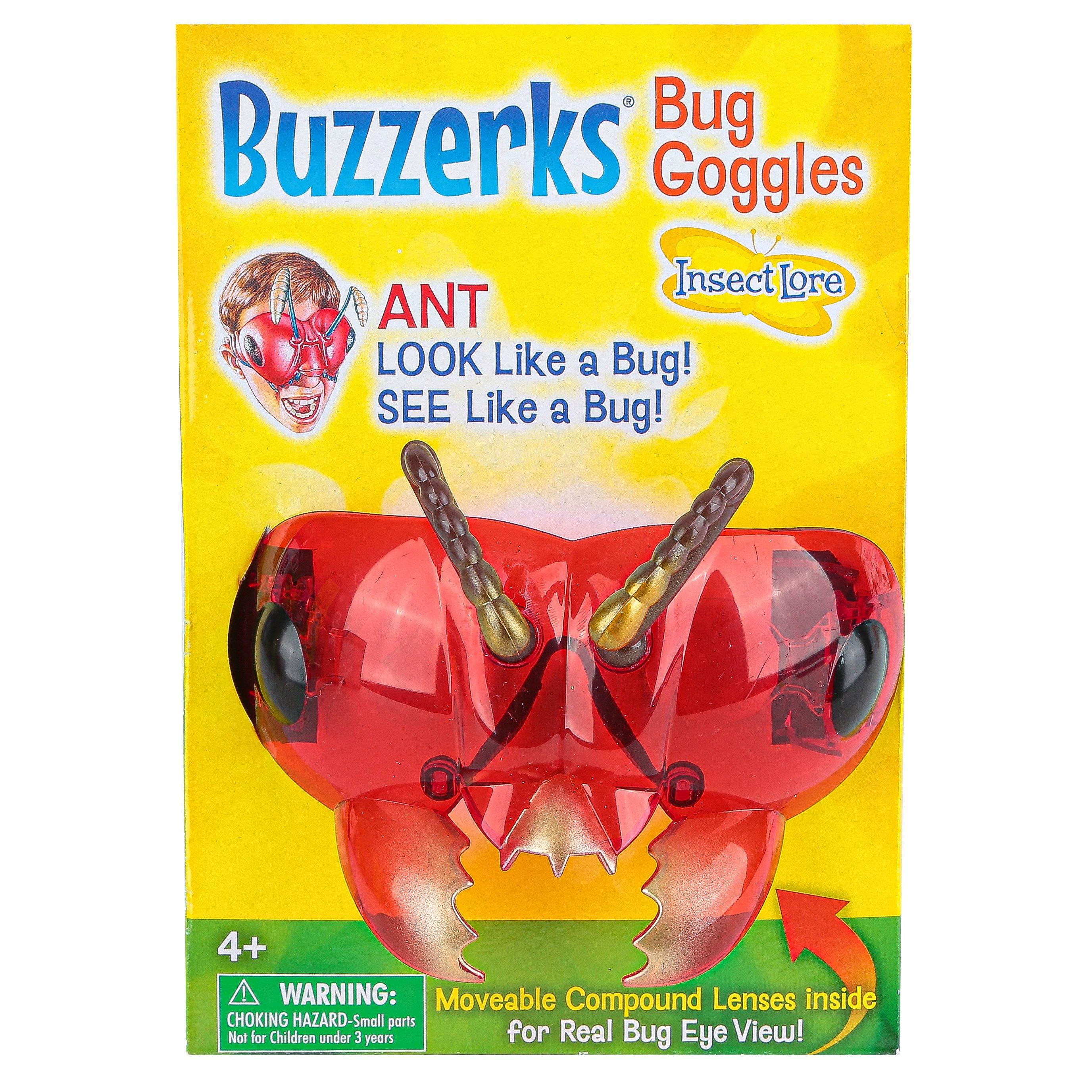 Buzzerks® Ant Goggles, Red, Ages 4 Years and Older, 1 Pair | Mardel | 3820552