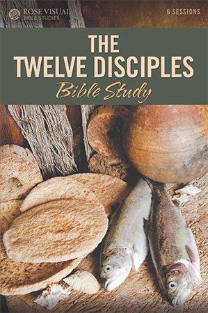 The Twelve Disciples Bible Study, by Rose Publishing | Mardel | 3825817