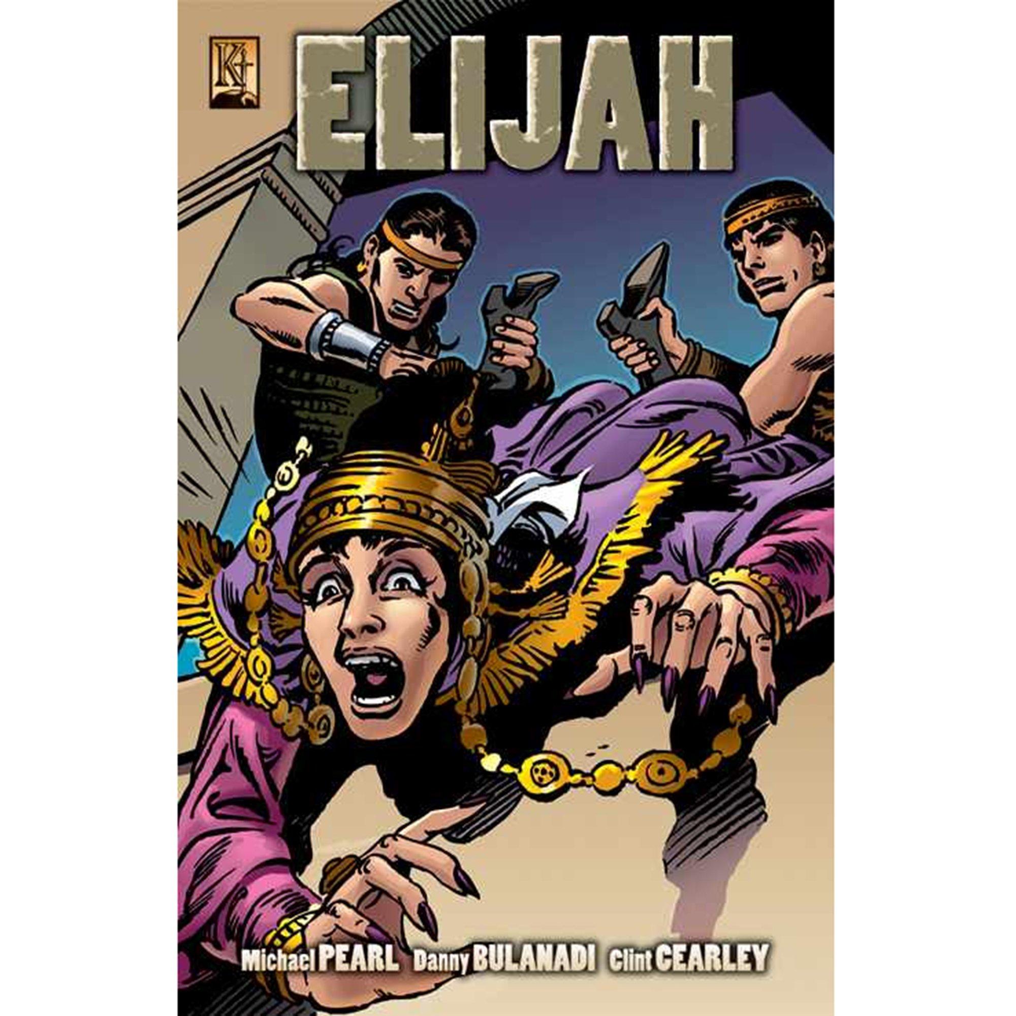 Elijah, by Michael Pearl, Danny Bulanadi, and Clint Cearley, Comicbook ...
