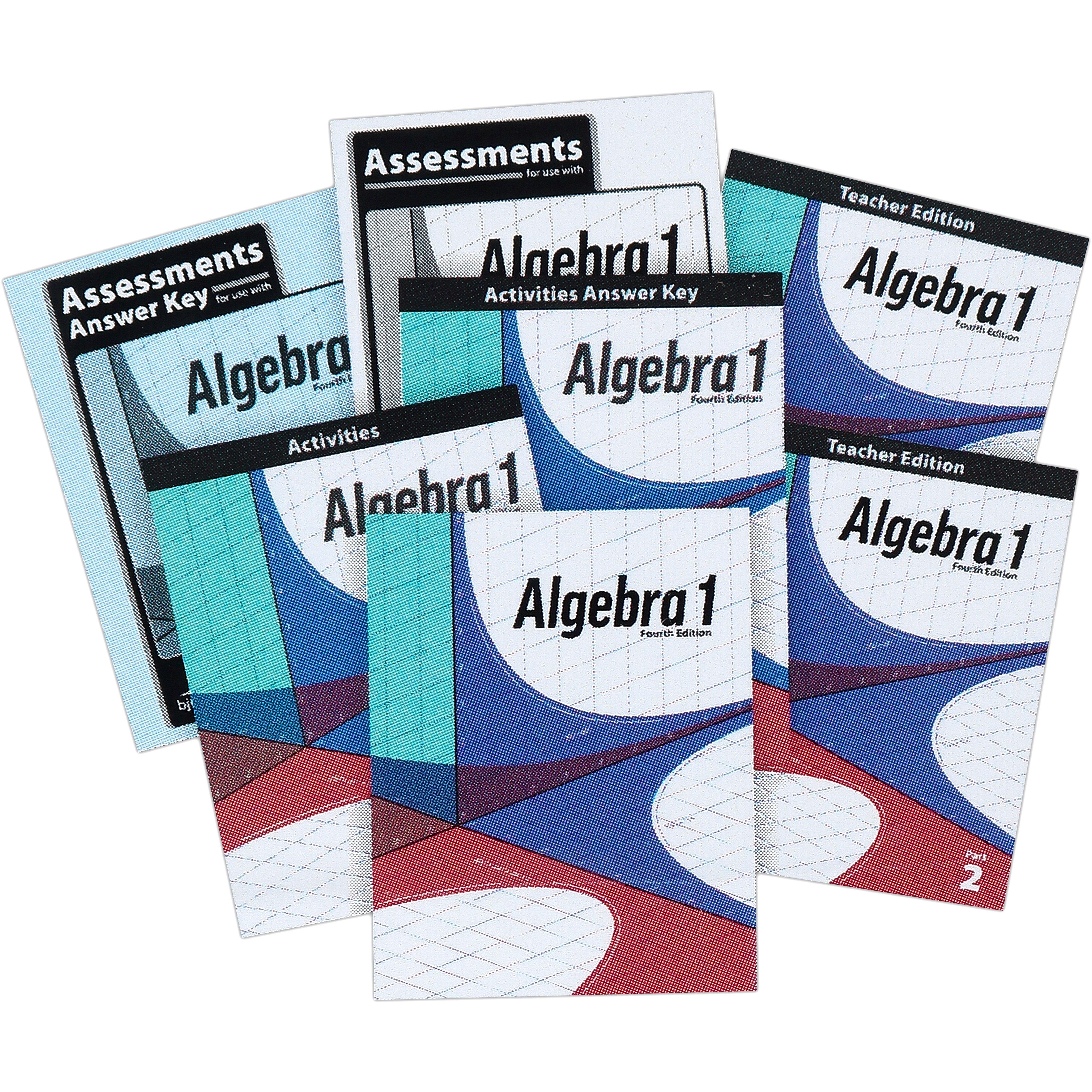 BJU Press Algebra 1 Complete Subject Kit 4th Edition, Grade 9 | Mardel ...