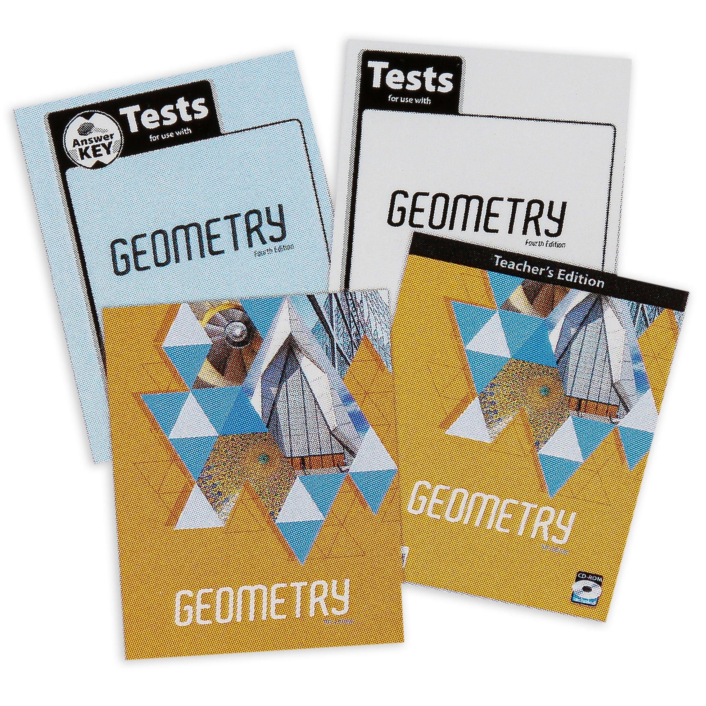 BJU Press Geometry Complete Subject Kit 4th Edition, Grade 10 | Mardel ...