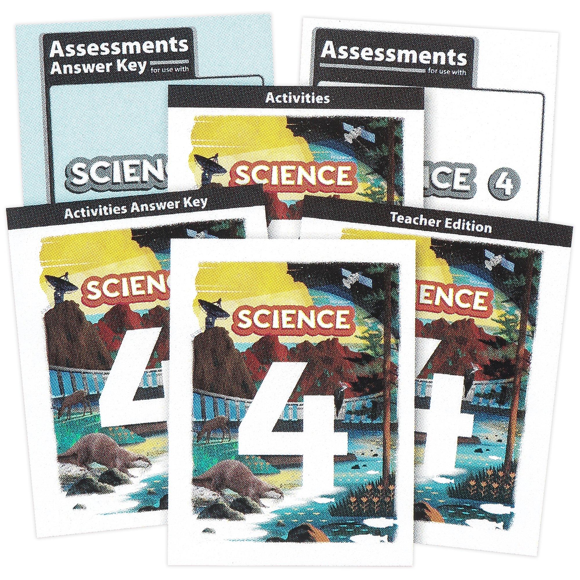 Science 4 Complete Subject Kit 5th Edition, Grade 4 | Mardel | 3848736