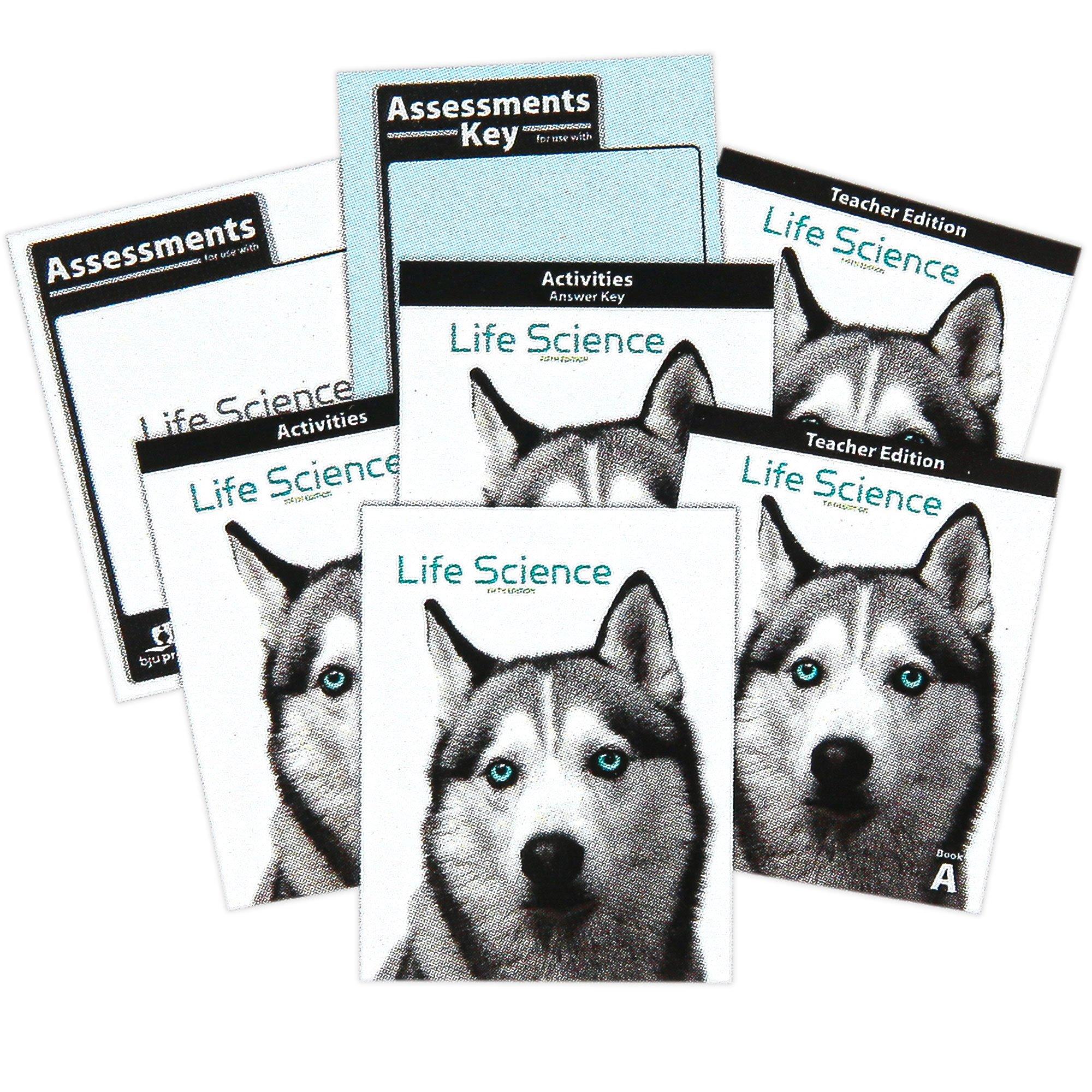 BJU Press Life Science Complete Subject Kit 5th Edition, Grade 7 ...