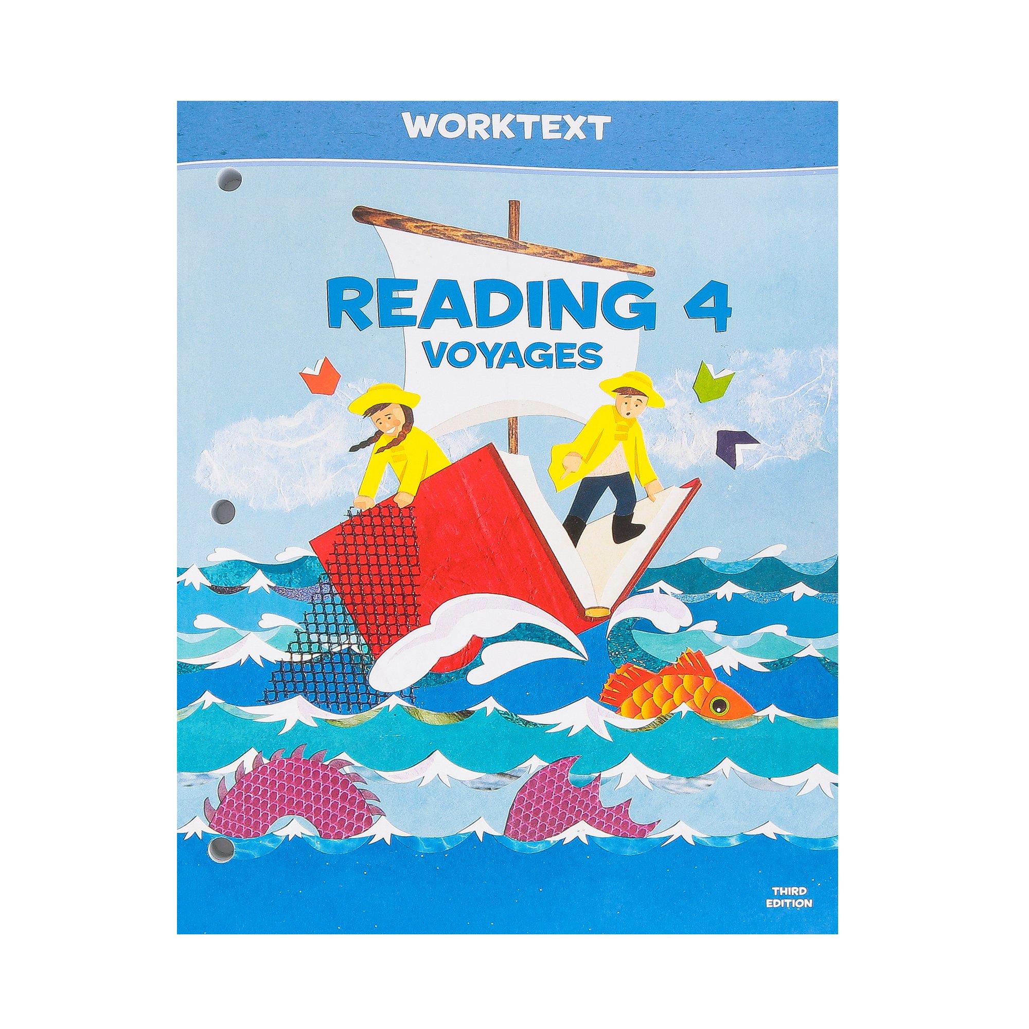 BJU Press Reading 4 Student Worktext 3rd Edition, Grade 4 | Mardel ...