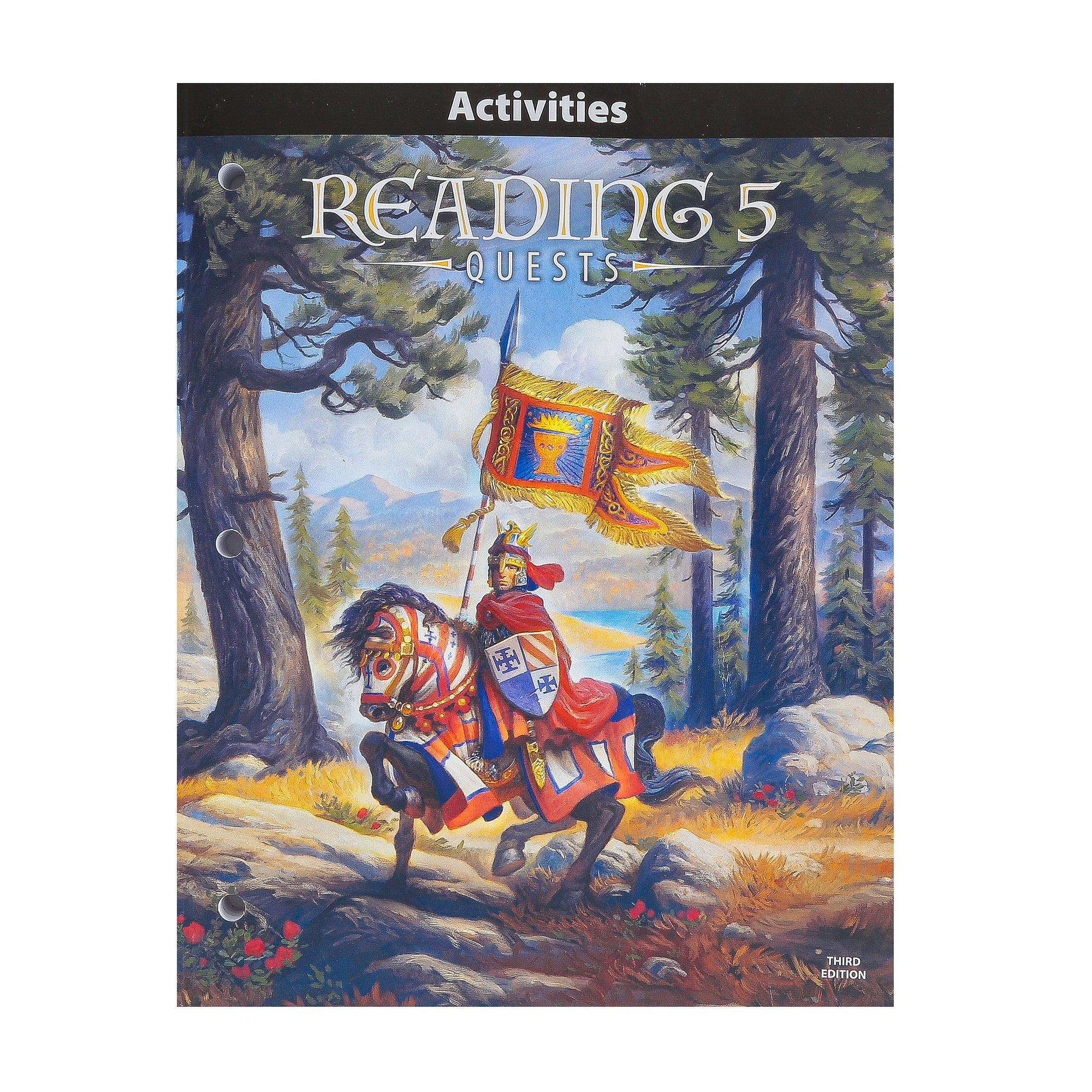 BJU Press Reading 5 Student Activities 3rd Edition, Grade 5 | Mardel ...