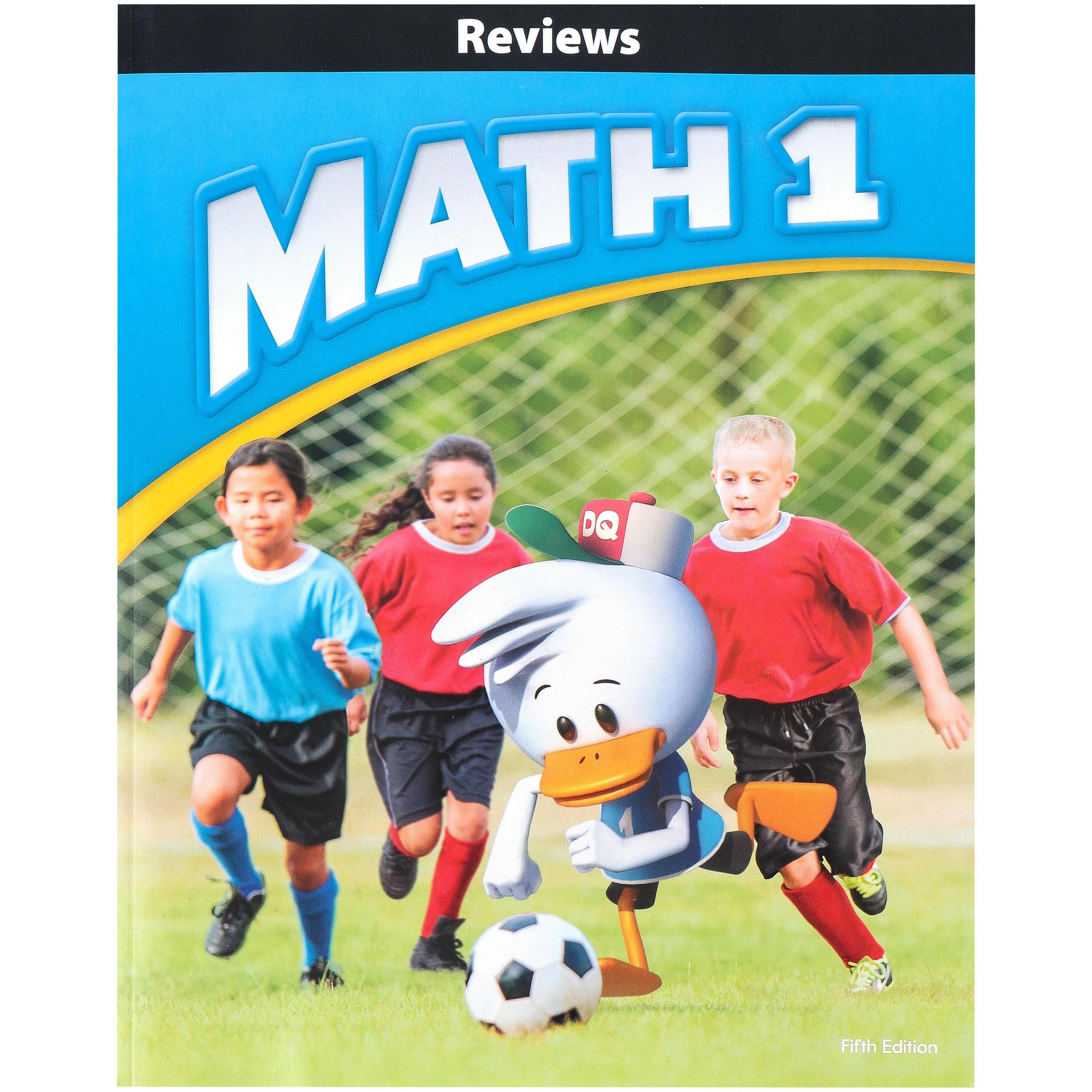 BJU Press Math 1 Reviews 5th Edition, Grade 1 | Mardel | 3849239