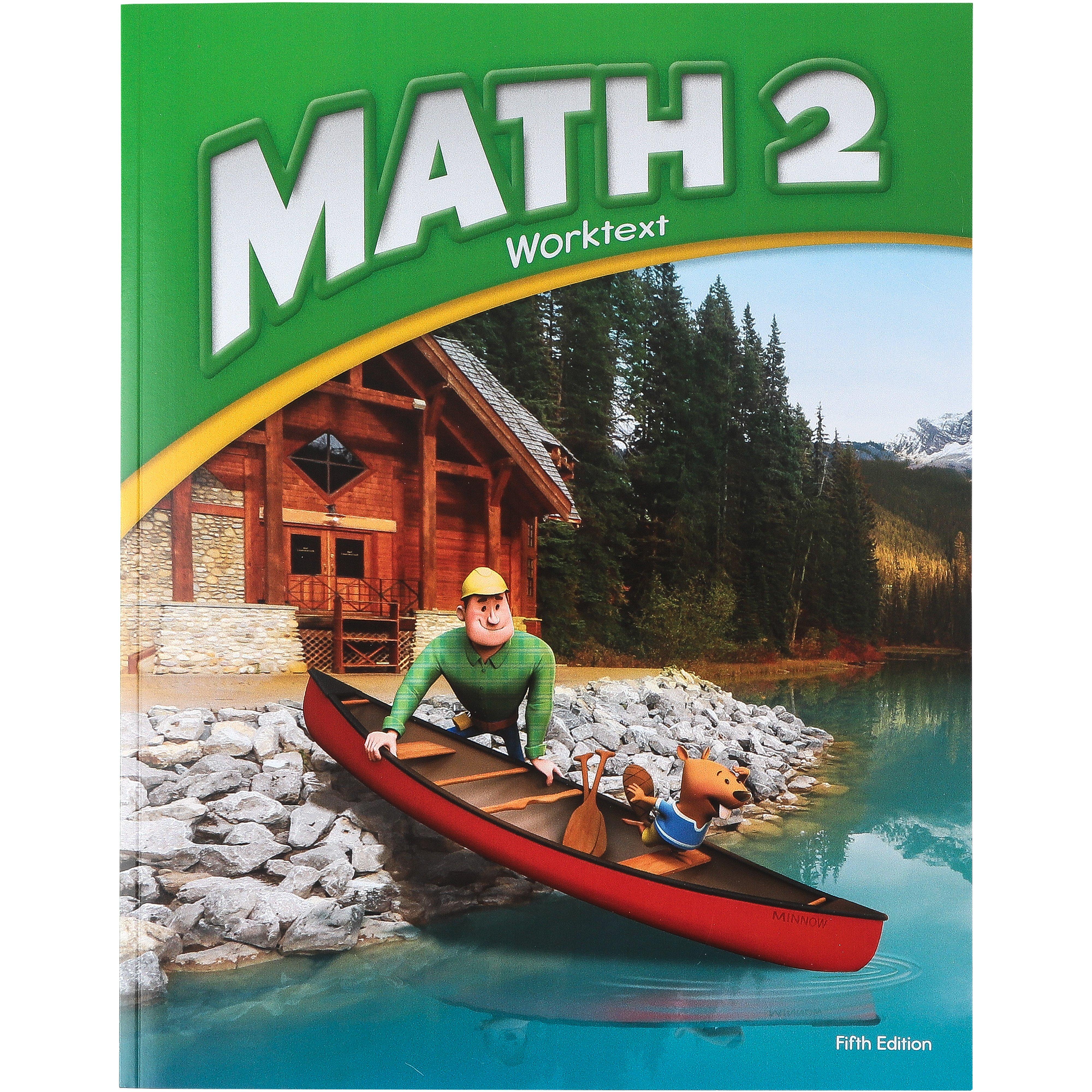 BJU Press, Math 2 Student Worktext, 5th Edition, Grade 2 | Mardel | 3849270