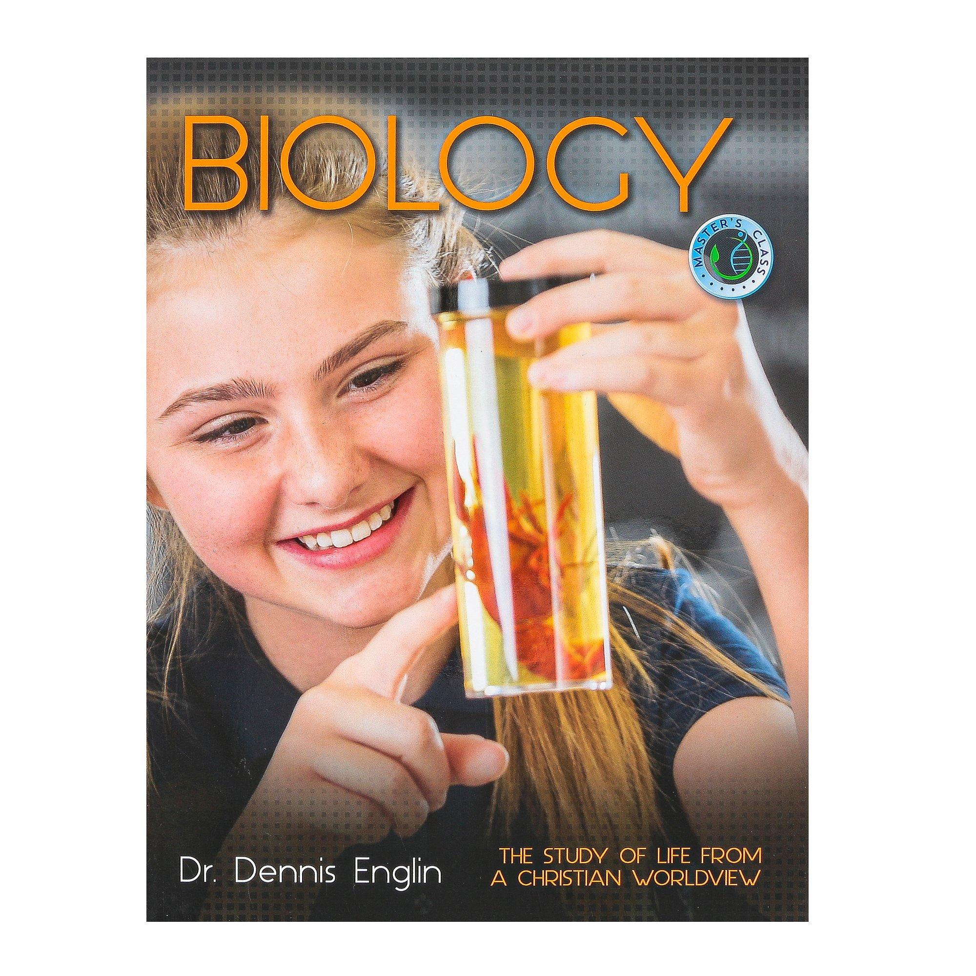 Biology Student Textbook by Dr Dennis Englin, Grades 9 to 12 | Mardel ...