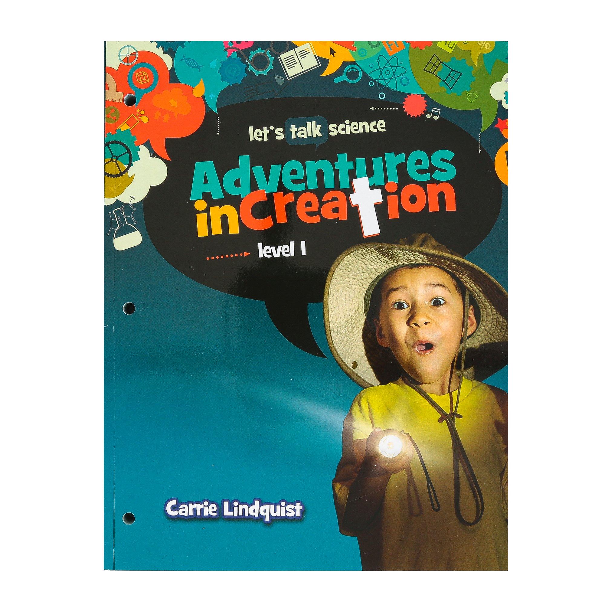 Lets Talk Science Level 1 Adventures in Creation, Grade 1 | Mardel ...