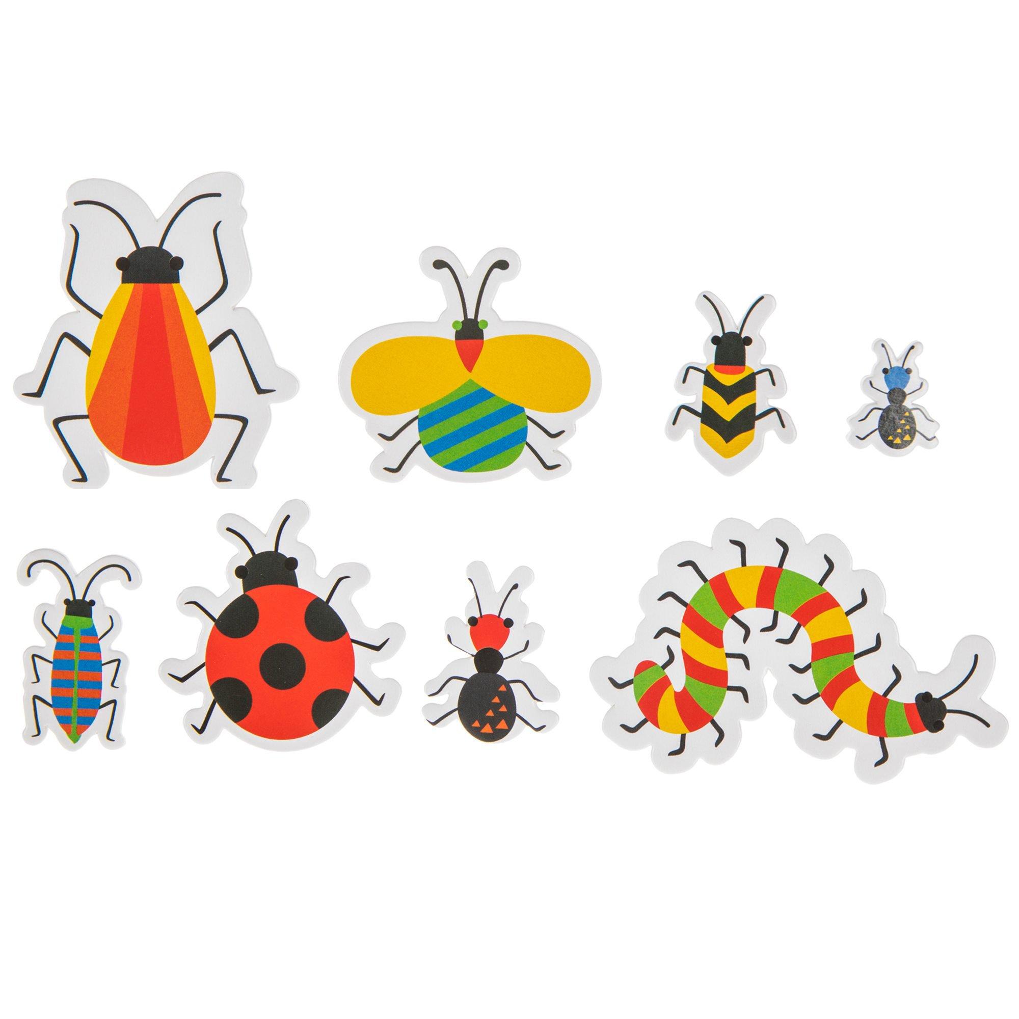 Bug Foam Stickers, Assorted Classroom Pack, 72 pieces | Mardel | 3854395