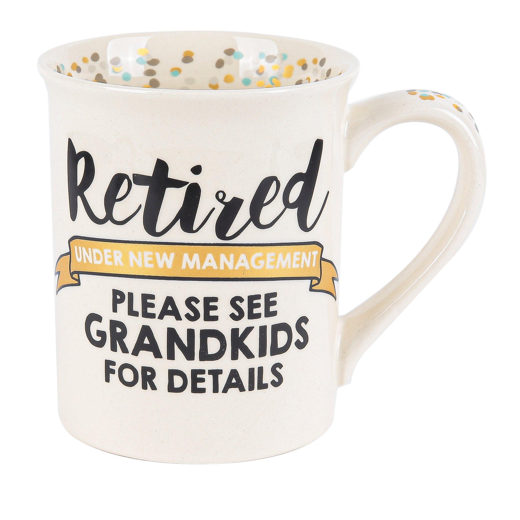 Under New Management Retirement Mug, 16 Ounces | Mardel | 3858115