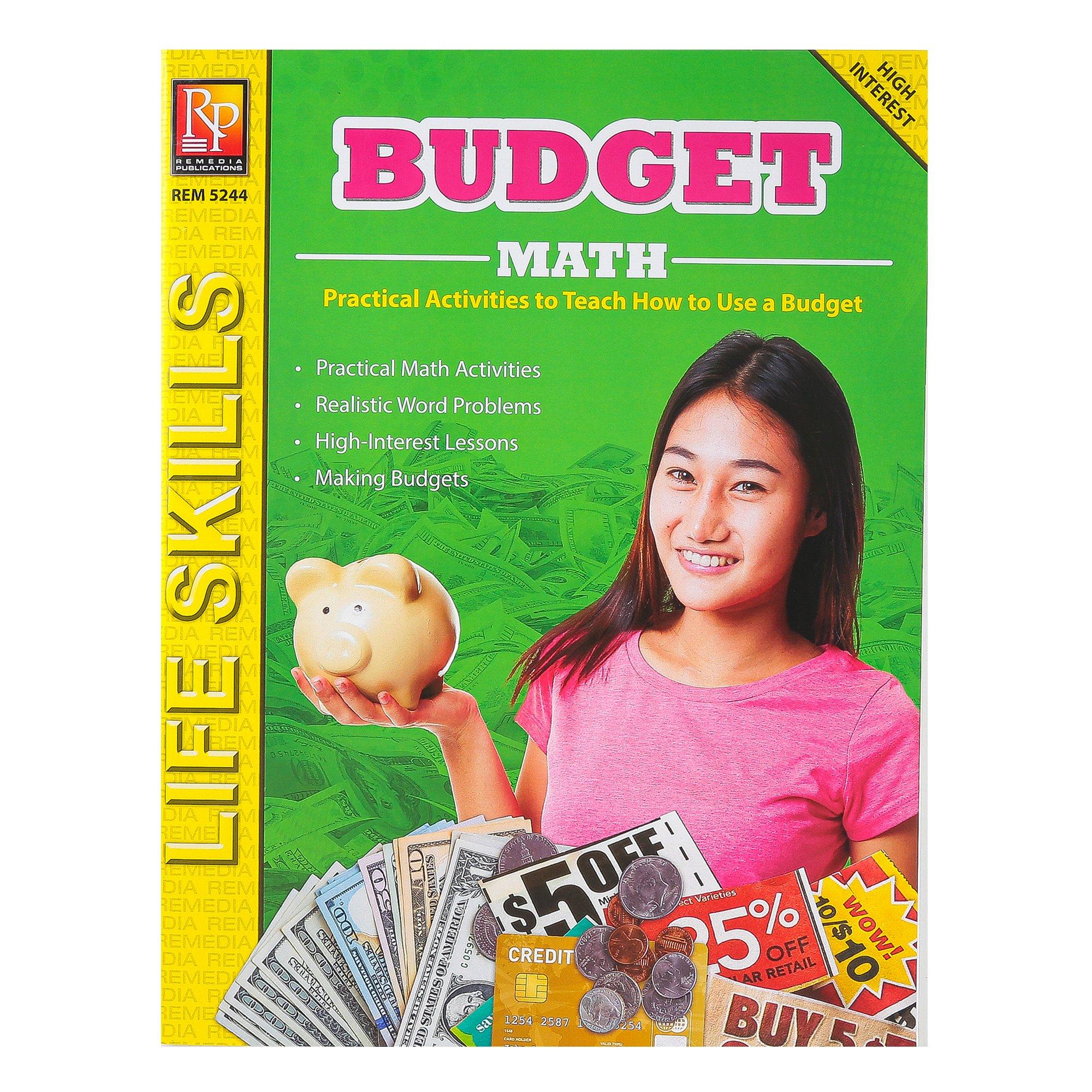 Life Skills Series Budget Math Reproducible | Mardel | 3861622