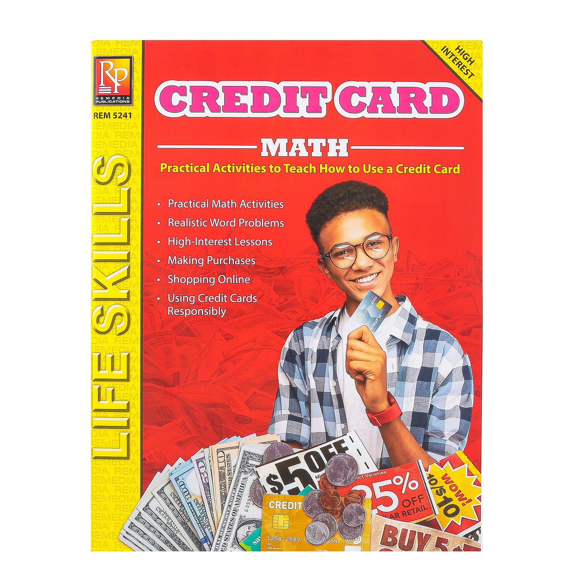 Life Skills Series Credit Card Math Reproducible, Grades 6 to 12 ... Life Skills Series Credit Card Math Reproducible, Grades 6 to 12 ...