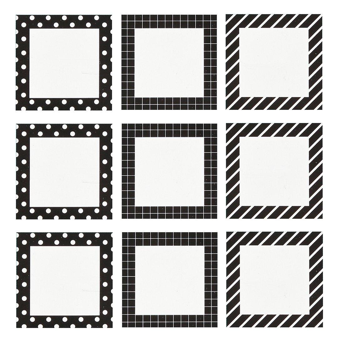 Pattern Cards Mini Designer Cut-Outs, 3 Inches, 36 Pieces | Mardel ...