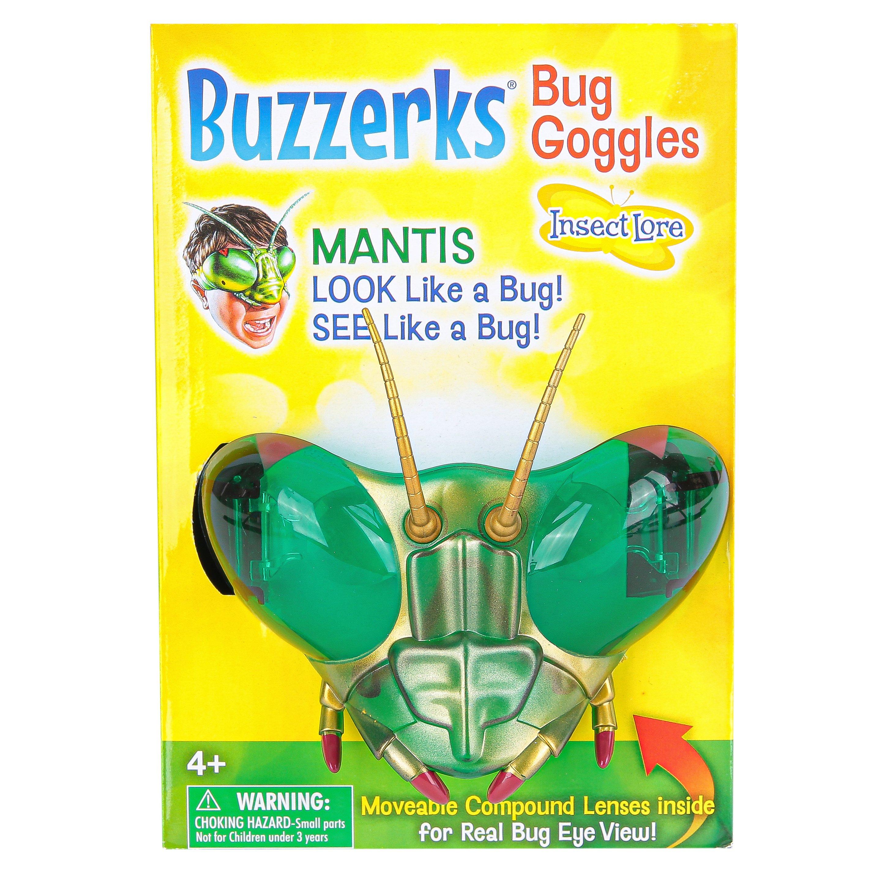 Buzzerks Praying Mantis Goggles, Ages 4 Years & Older | Mardel | 3862976