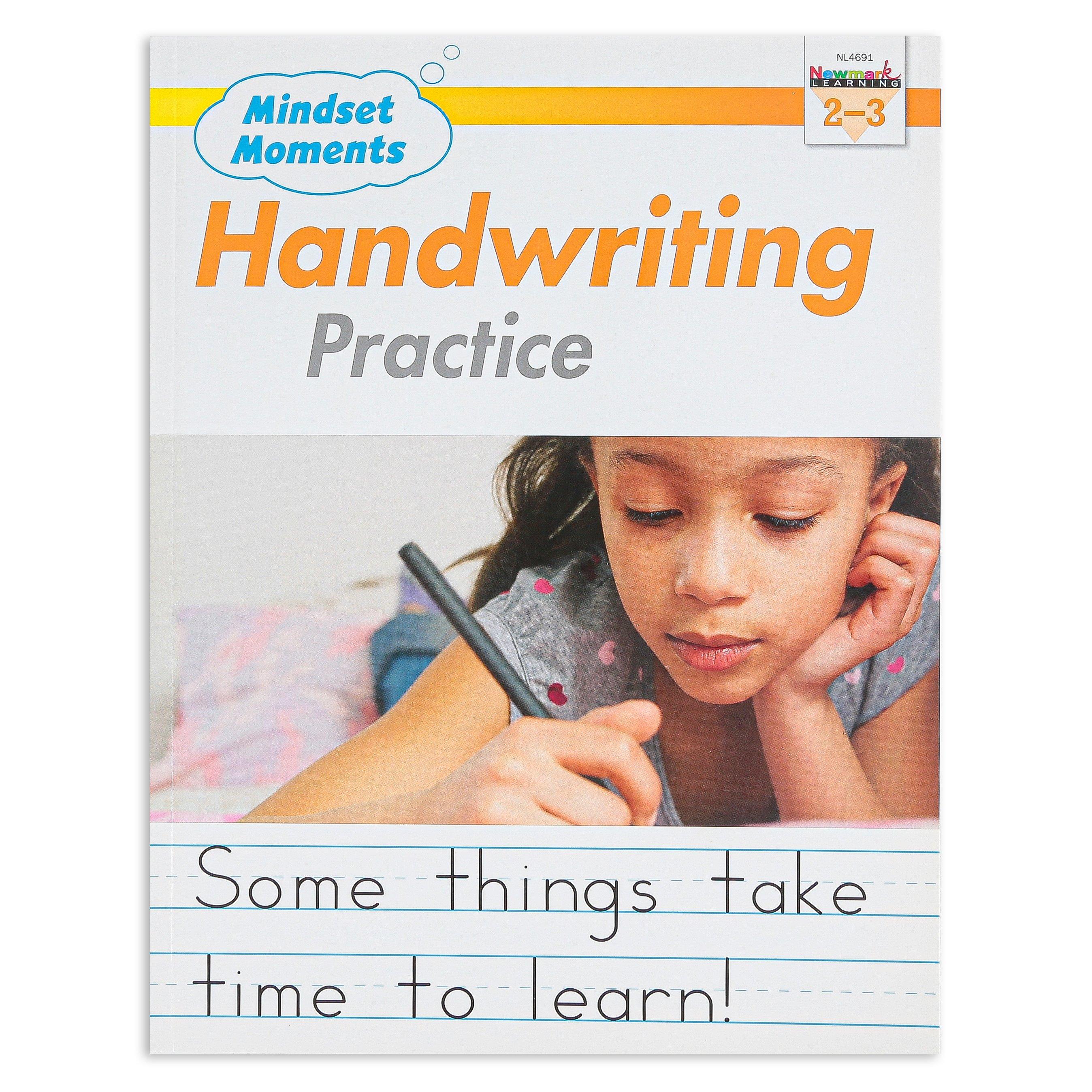 Mindset Moments Handwriting Practice Book, Grades 2-3 | Mardel | 3867058