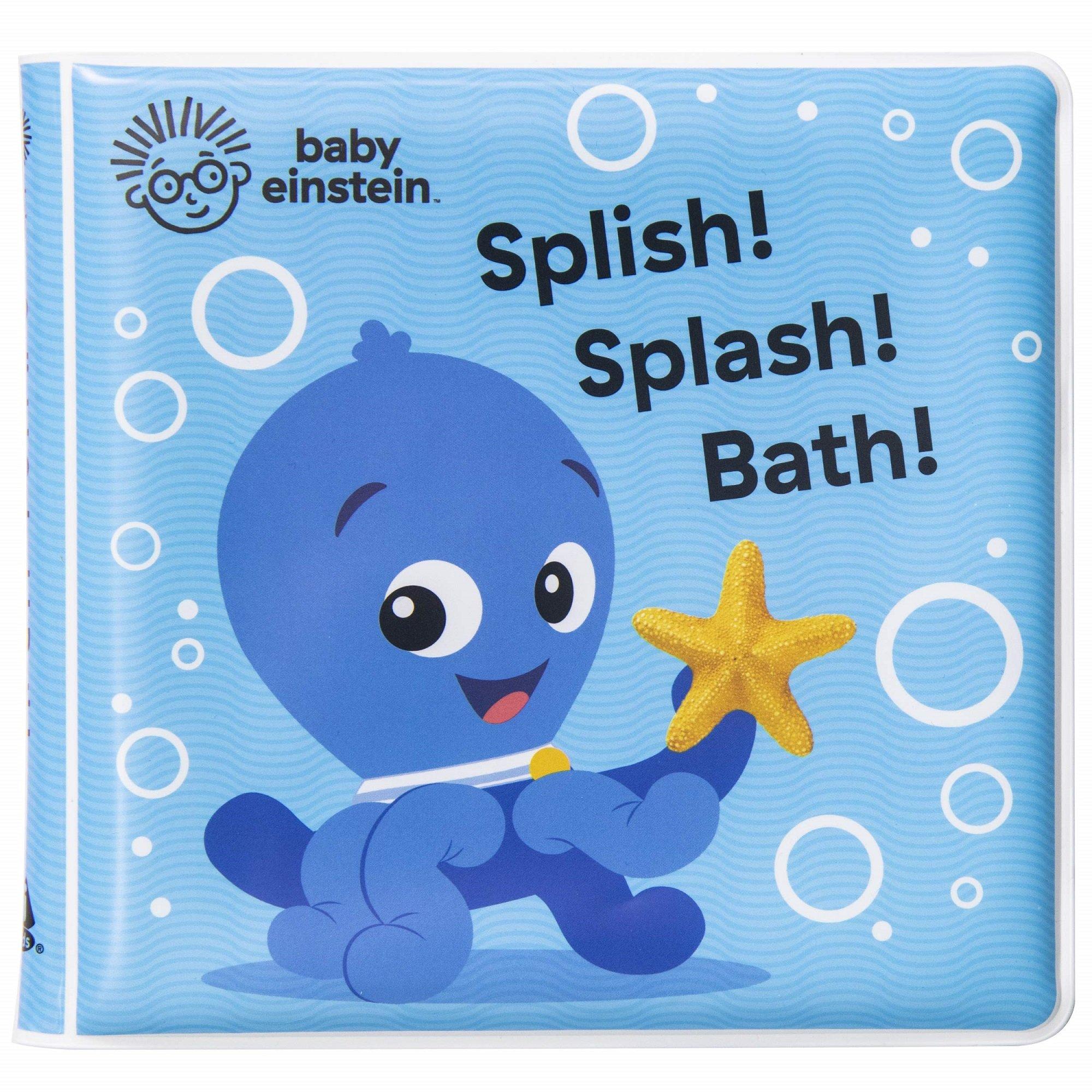 Baby Einstein, Splish Splash Bath, by Kathy Broderick, Bath Book ...