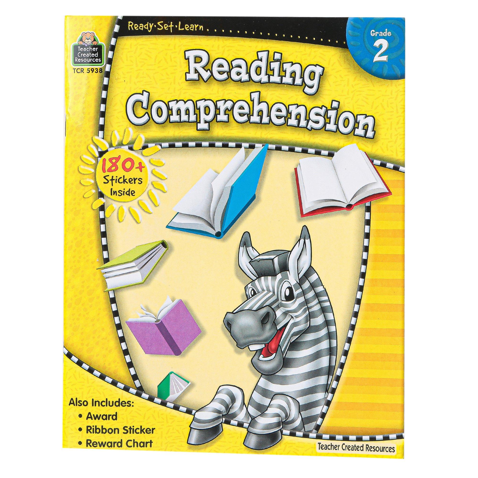 Ready Set Learn Activity Book Reading Comprehension, Grade 2 | Mardel ...