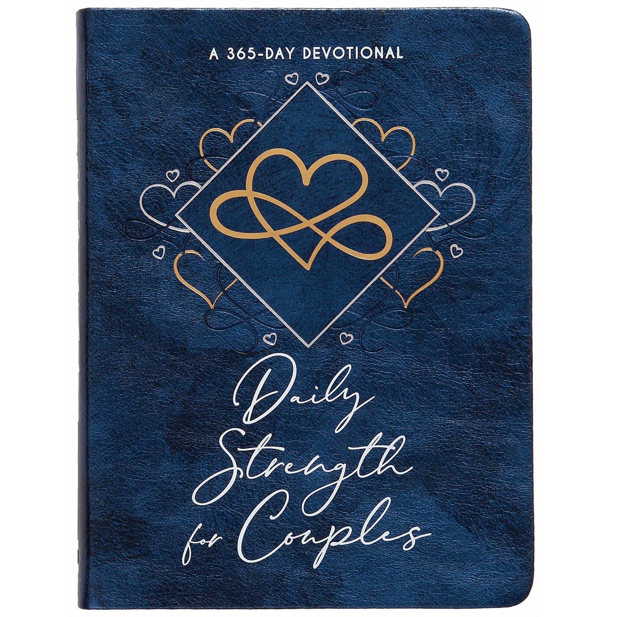 Daily Strength for Couples: 365 Daily Devotional, by BroadStreet ...