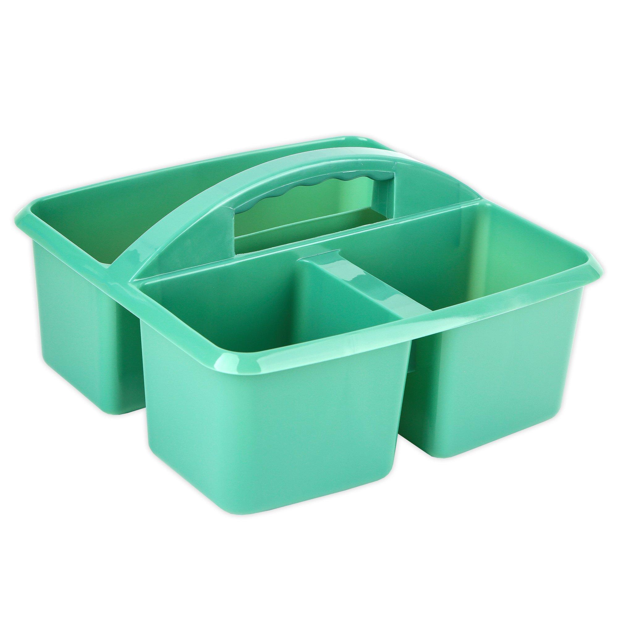 Eucalyptus Green 3-Compartment Caddy, 9.25 x 9 x 5.25 Inches | Mardel ...