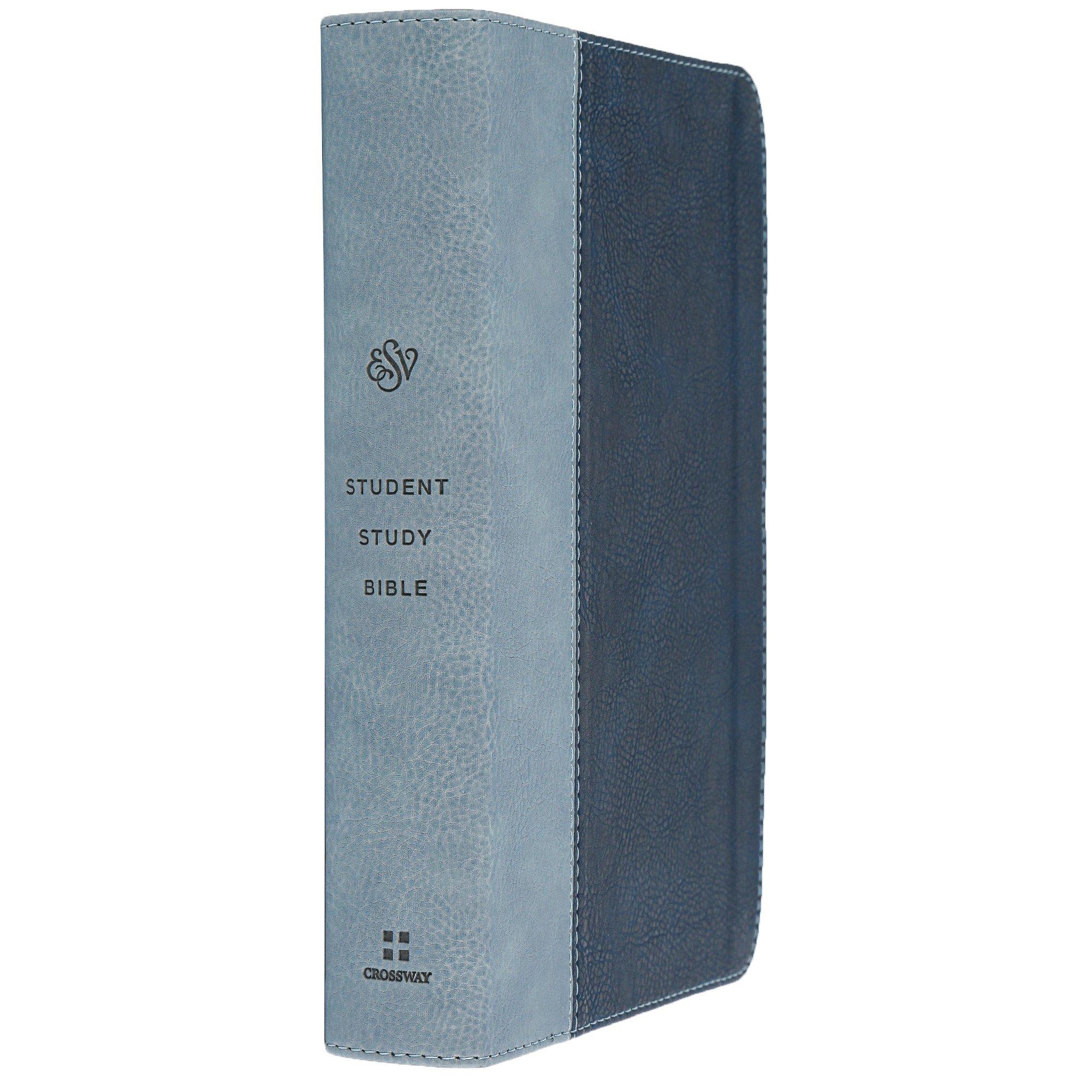 ESV Student Study Bible, Imitation Leather, Multiple Styles Available ...