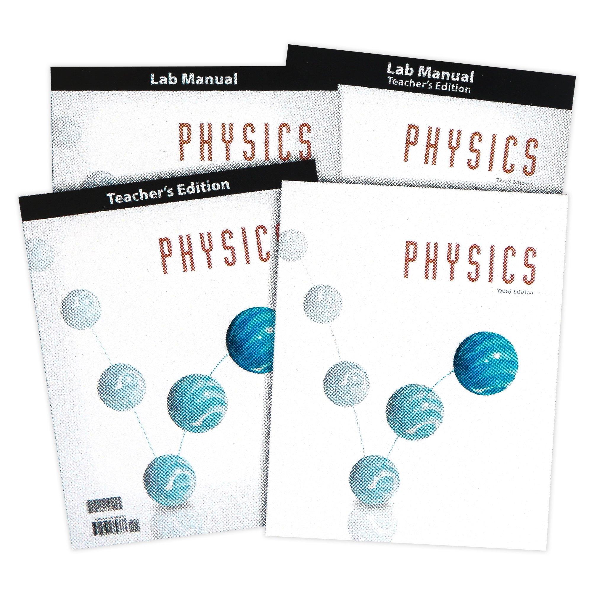 BJU Press Physics Complete Subject Kit 3rd Edition, Grade 12 | Mardel ...