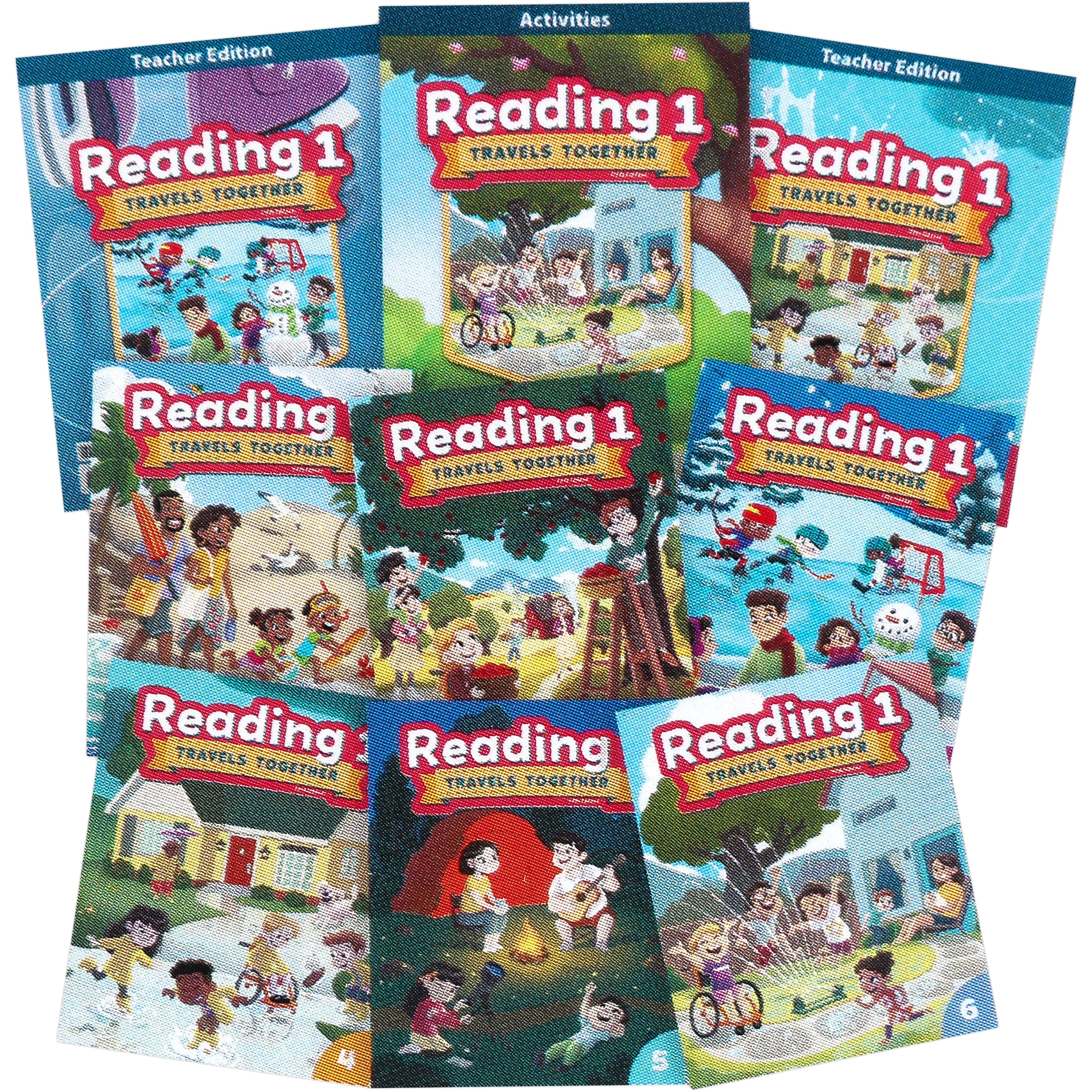 BJU Press Reading 1 Complete Subject Kit 5th Edition, Grade 1 | Mardel ...