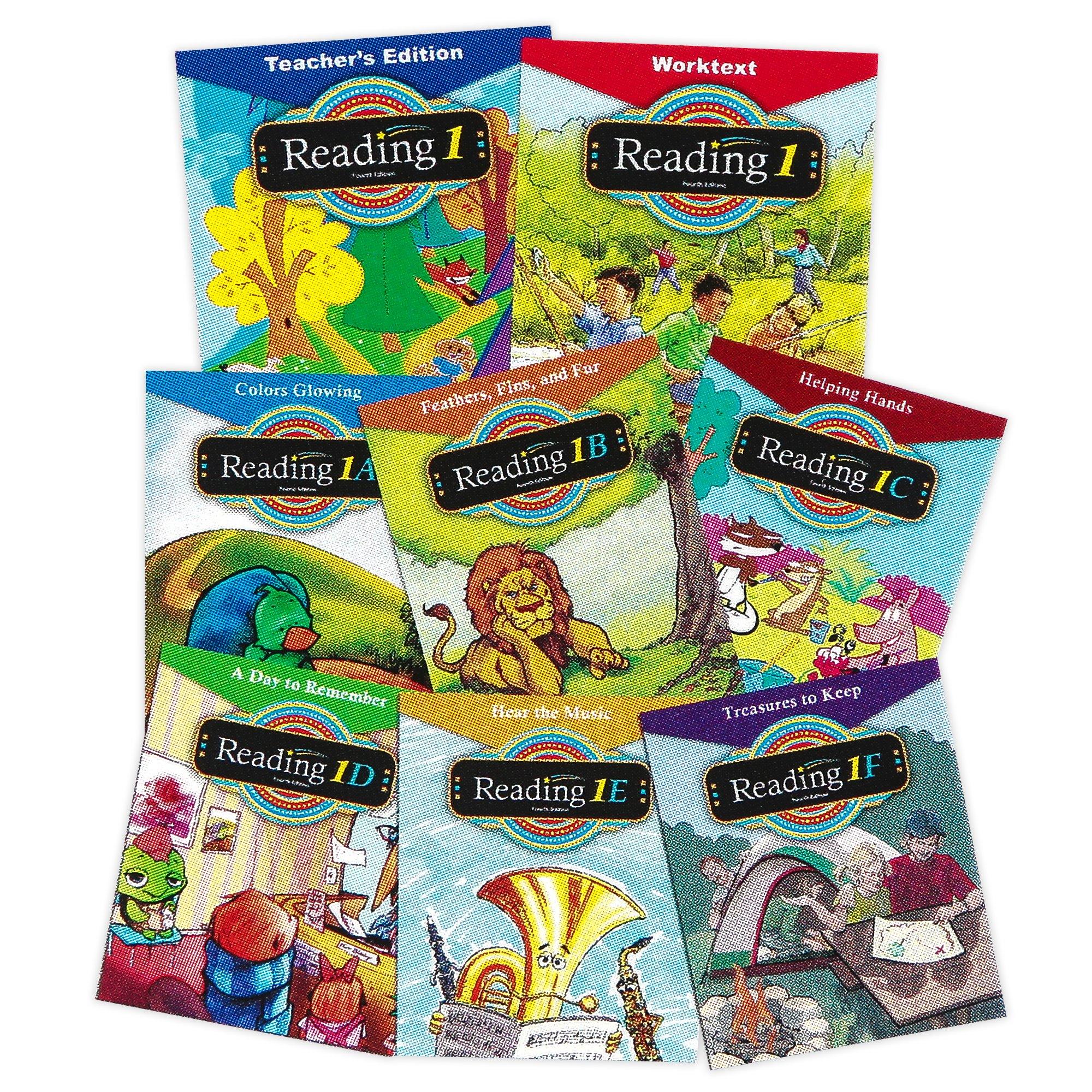 BJU Press Reading 1 Complete Subject Kit 5th Edition, Grade 1 | Mardel ...