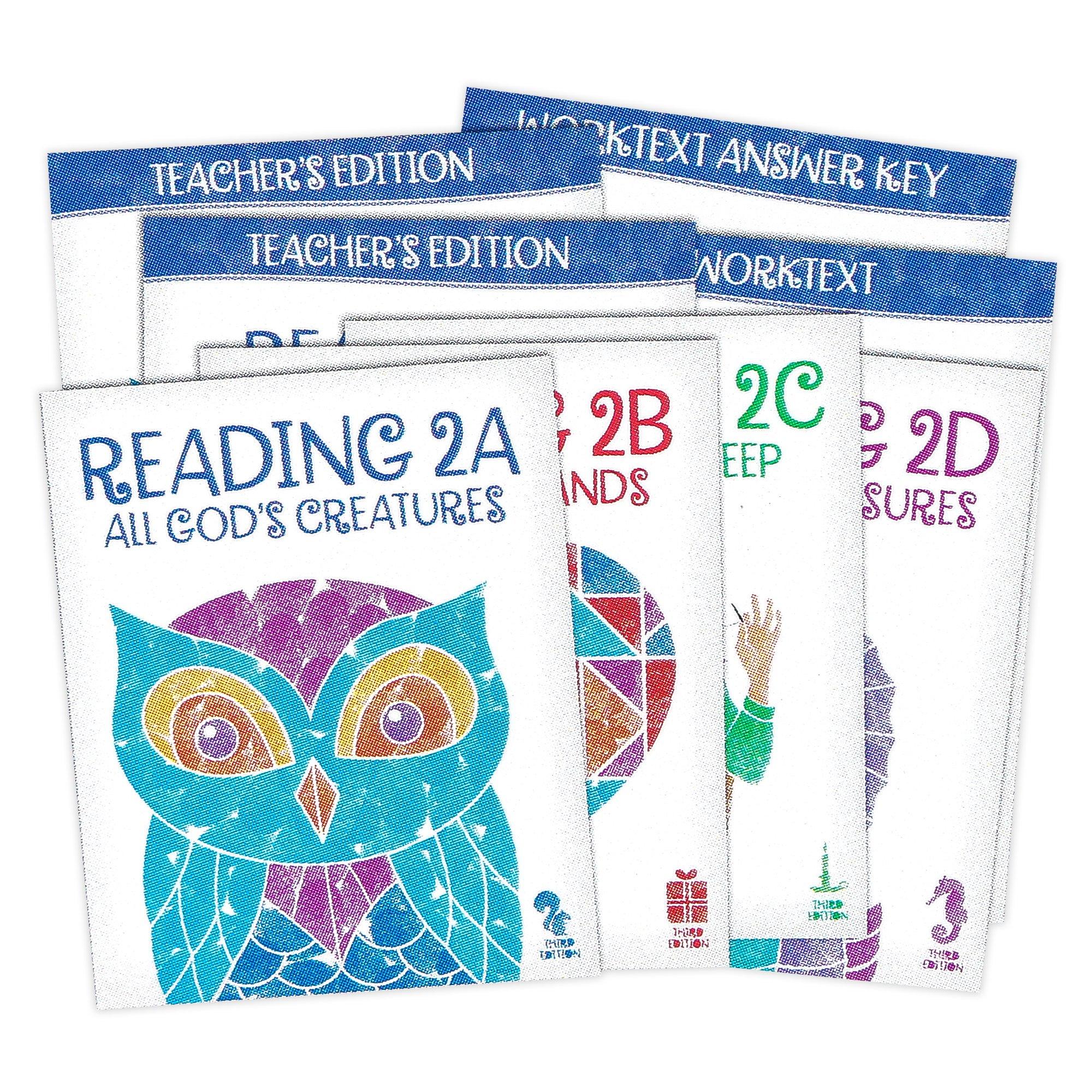 BJU Press Reading 2 Complete Subject Kit 3rd Edition, Grade 2 | Mardel ...
