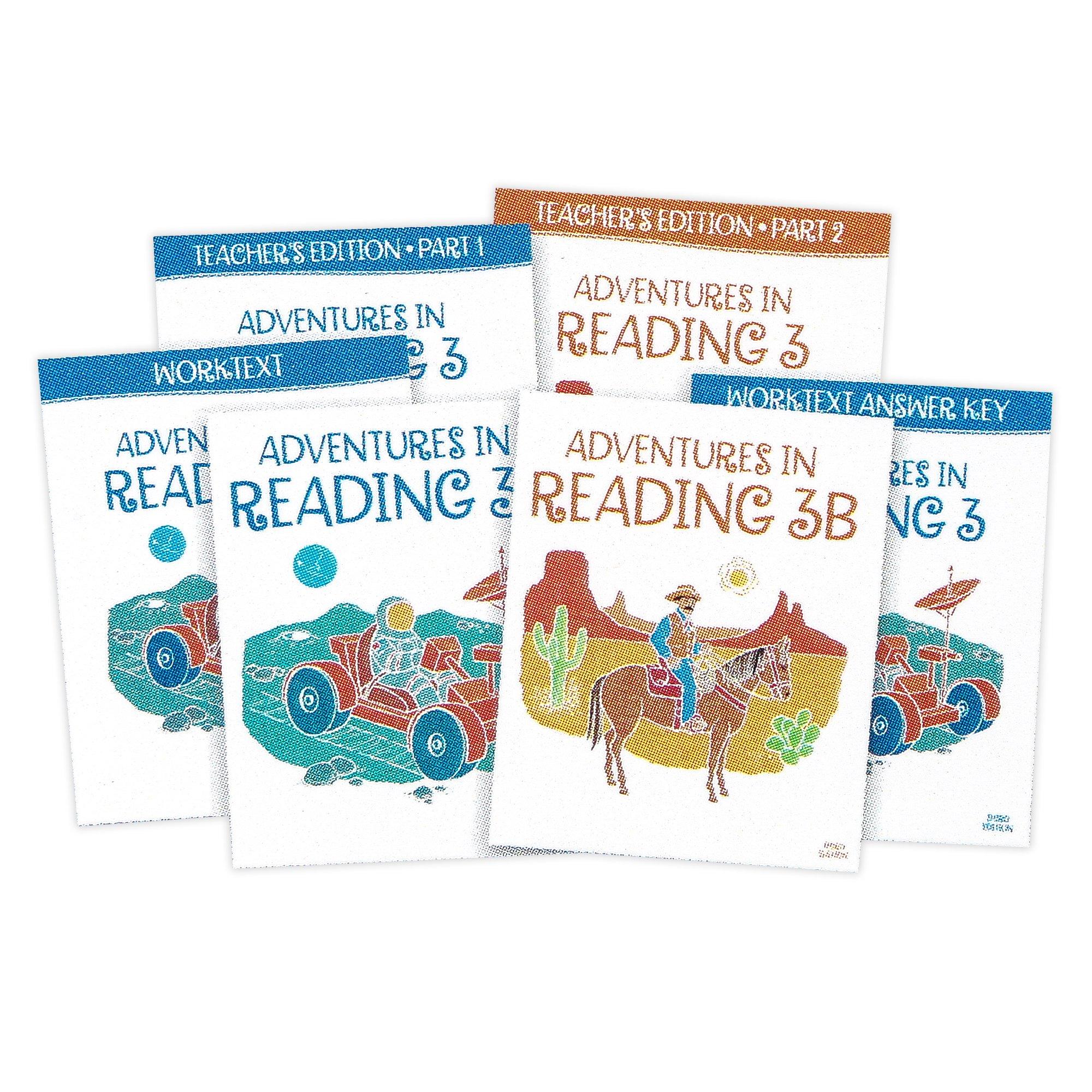 BJU Press Reading 3 Complete Subject Kit 3rd Edition, Grade 3 | Mardel ...
