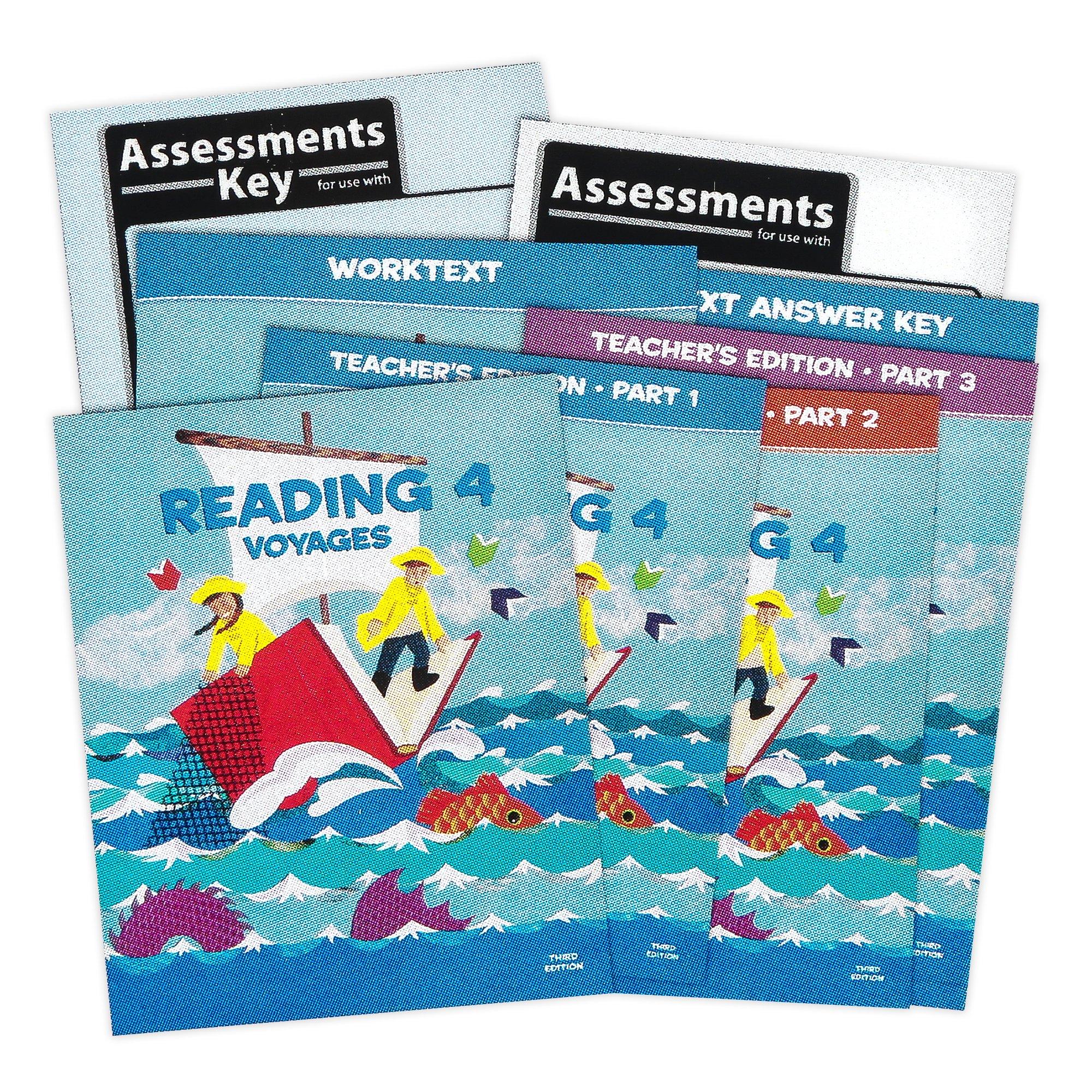 BJU Press Reading 4 Complete Subject Kit 3rd Edition, Grade 4 | Mardel ...