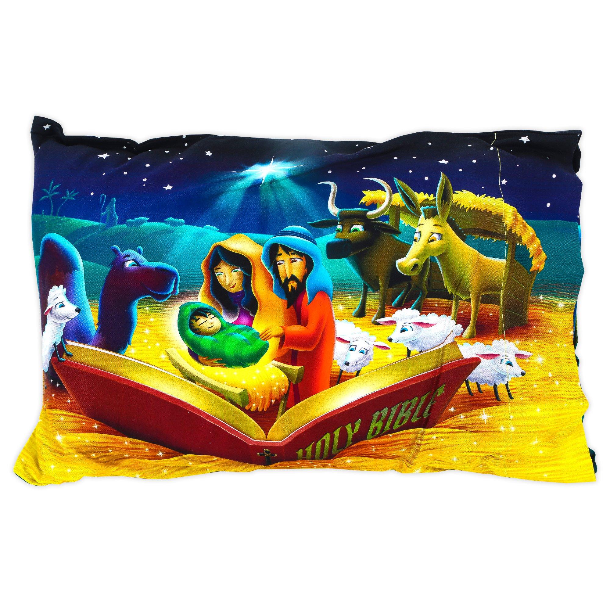 MyPillow, Children's Bible Story Pillow Baby Jesus, 12 x 18 Inches ...