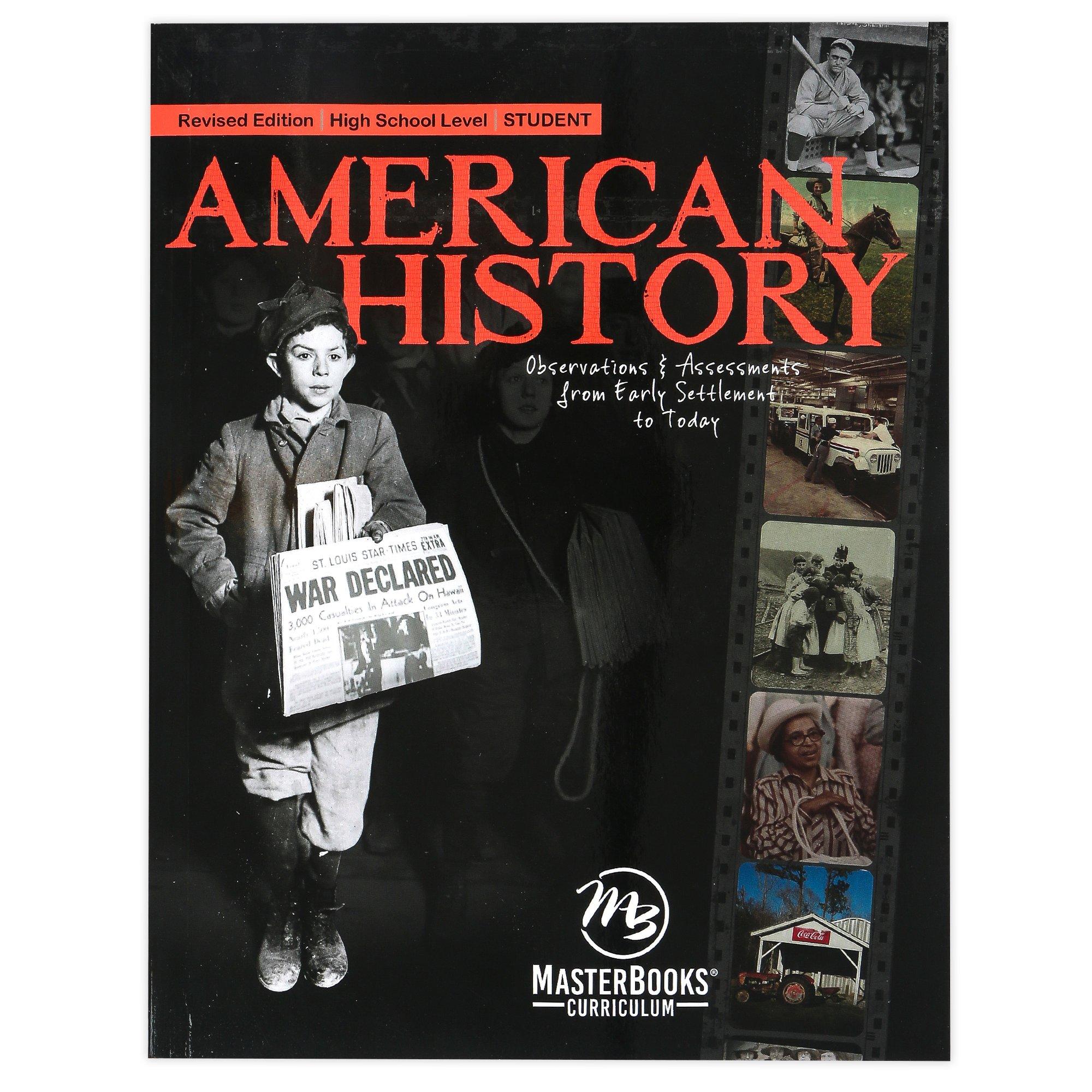American History Student Textbook, Revised Edition, Grades 9-12 ...