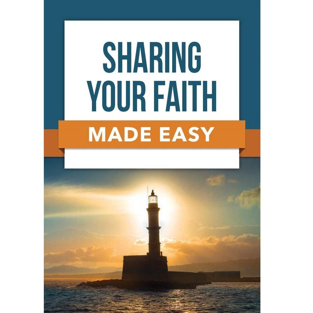 Sharing Your Faith Made Easy, by Rose Publishing | Mardel | 3941051