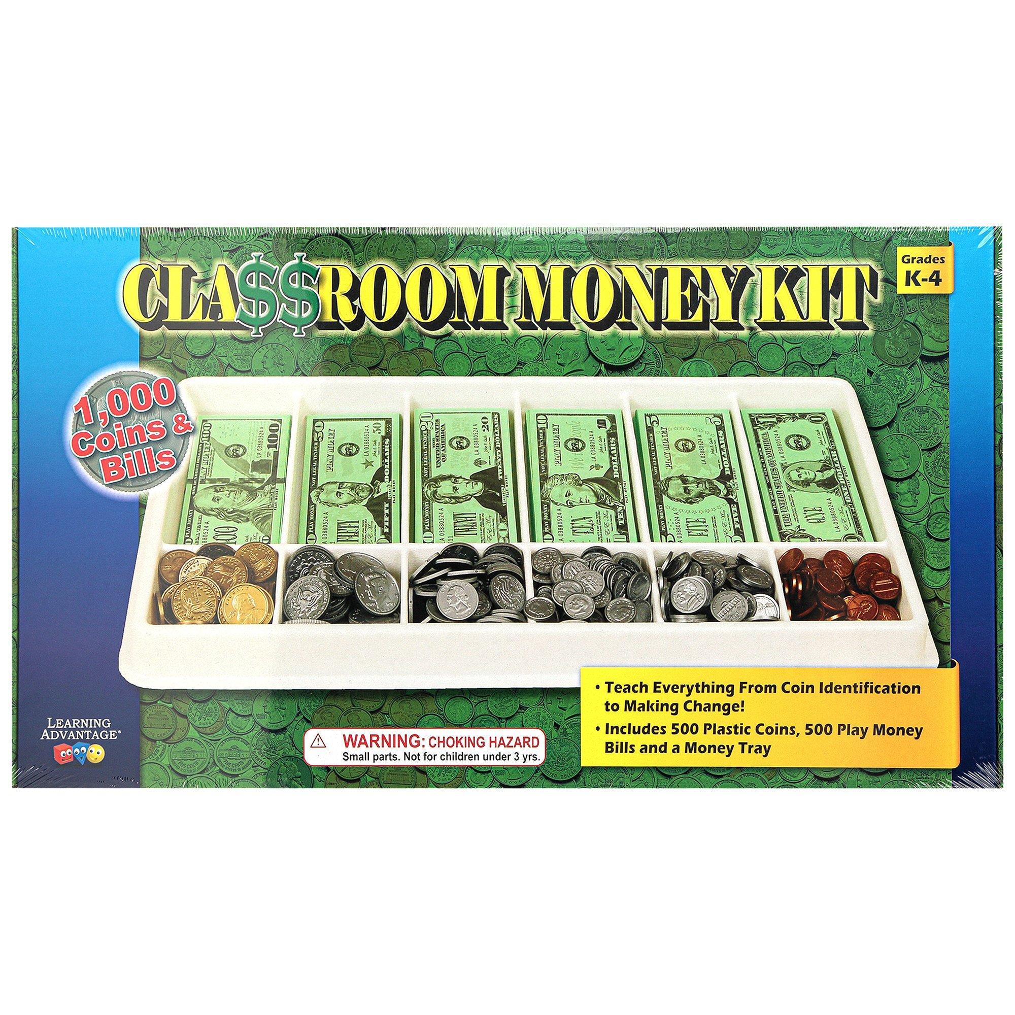 Classroom Money Kit, 1,000 Pieces, Grades K-4 | Mardel | 3942497