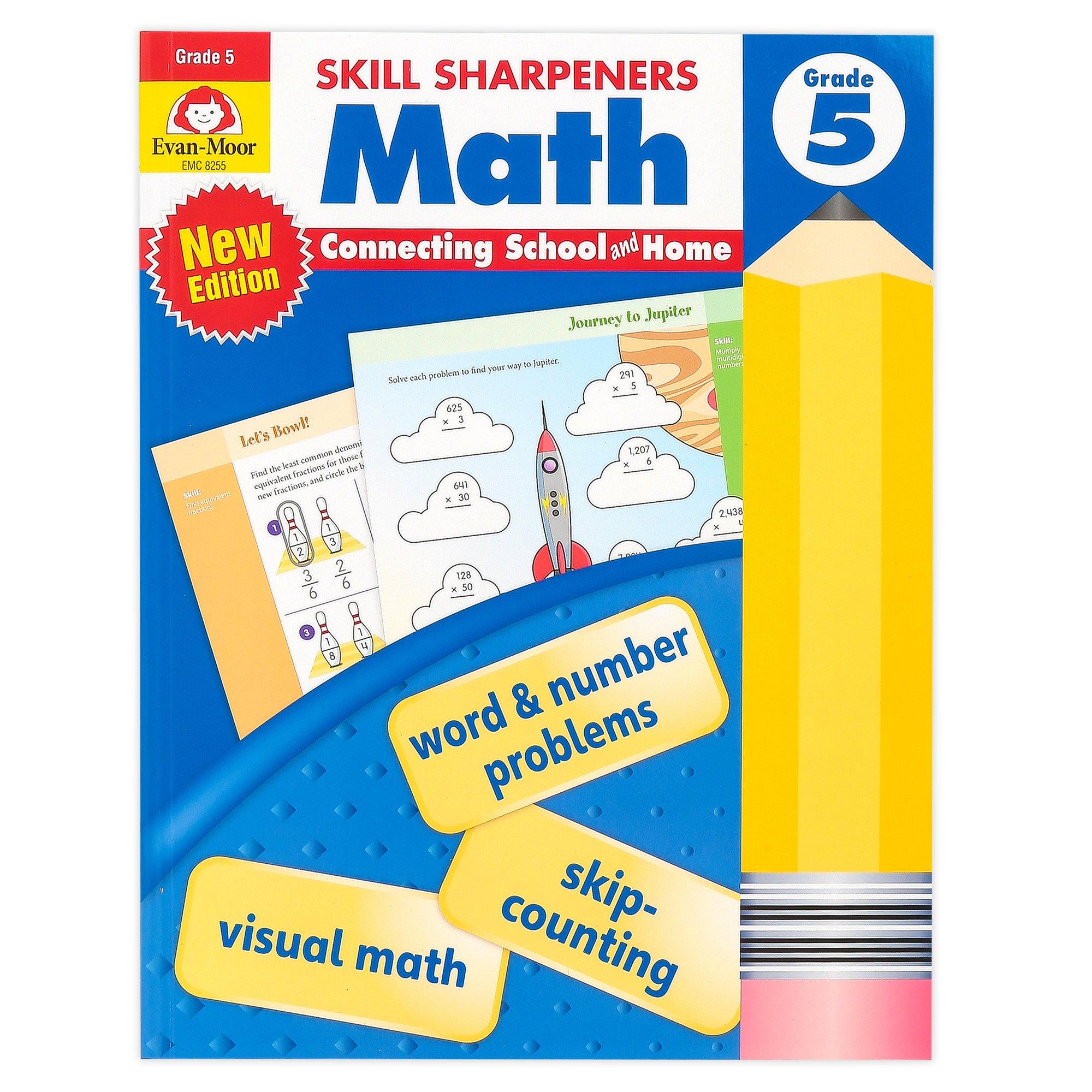 Skill Sharpeners Math Activity Book | Mardel | 3946597