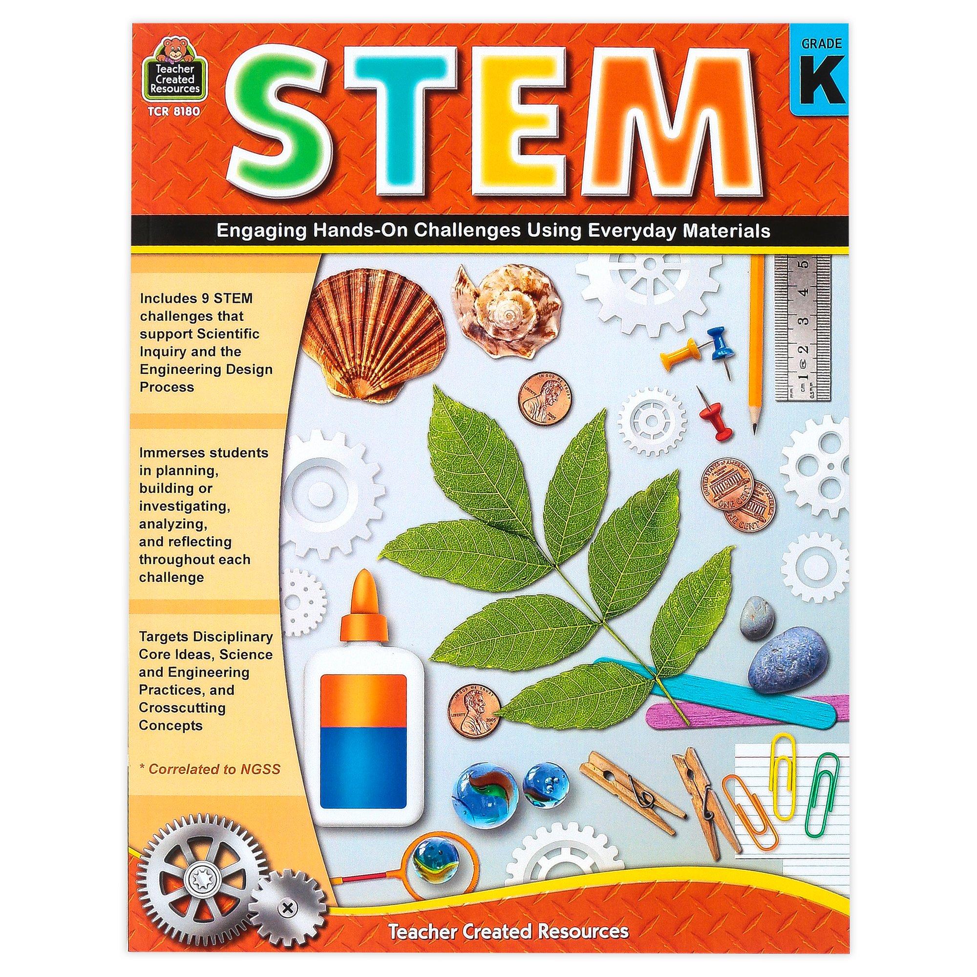 STEM Workbook, Paperback, Grade K | Mardel | 3946621