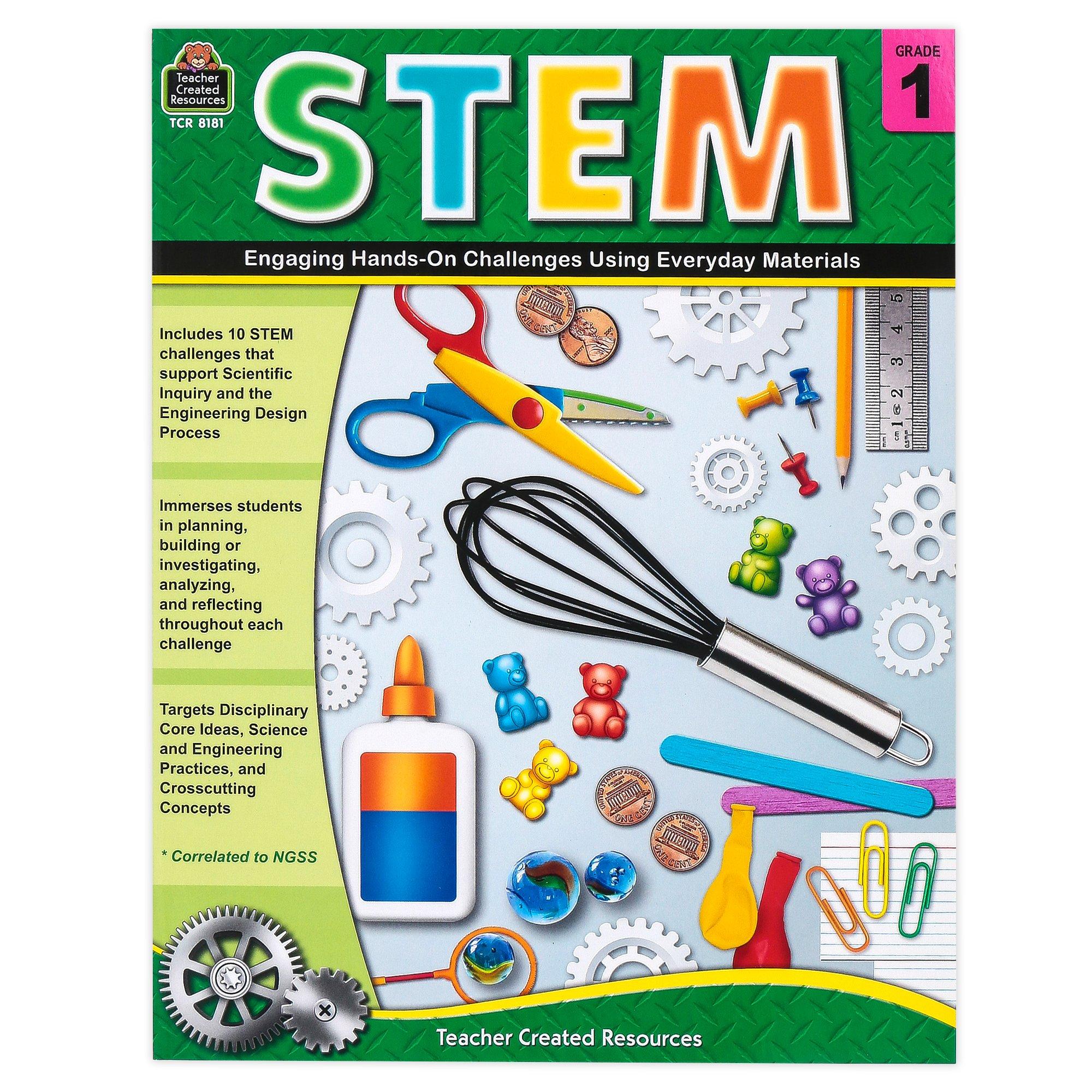 STEM Workbook, Paperback, Grade 1 | Mardel | 3946639