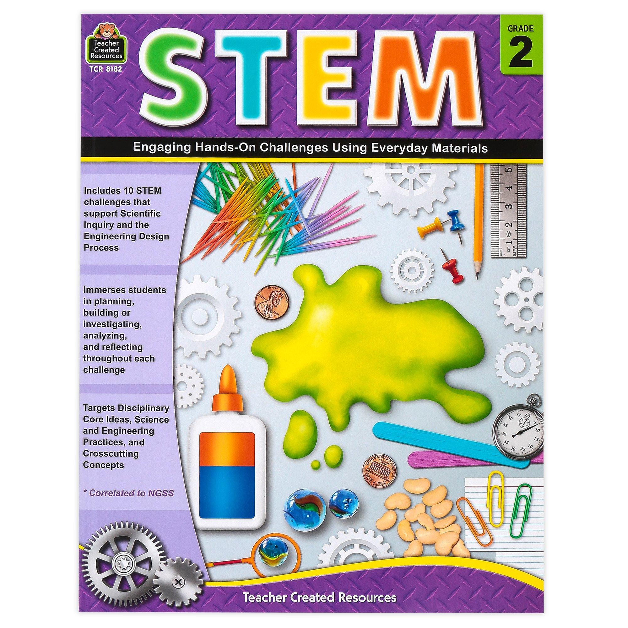 STEM Workbook, Paperback, Grade 2 | Mardel | 3946647