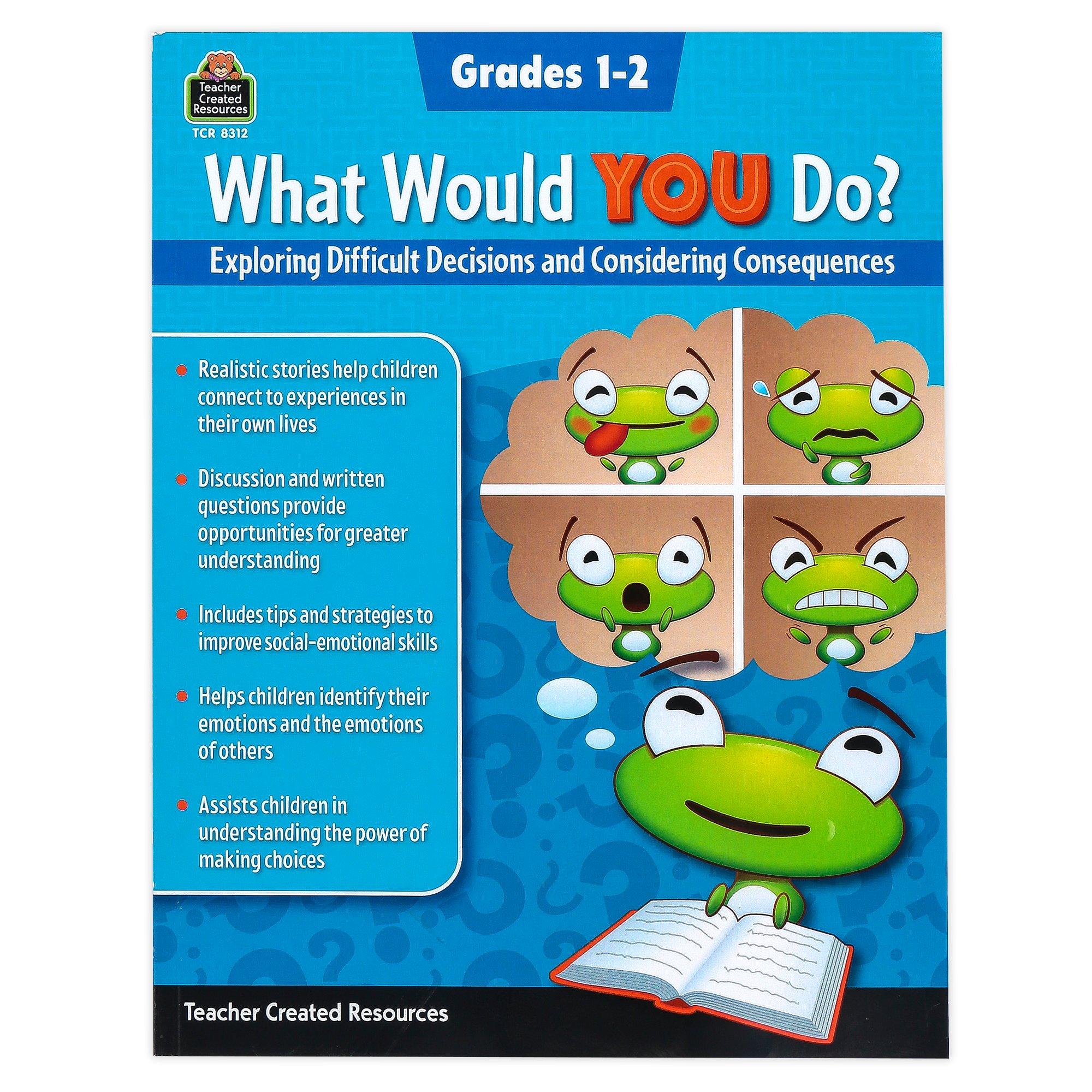 What Would You Do Workbook, Grades 1 & 2 | Mardel | 3946688