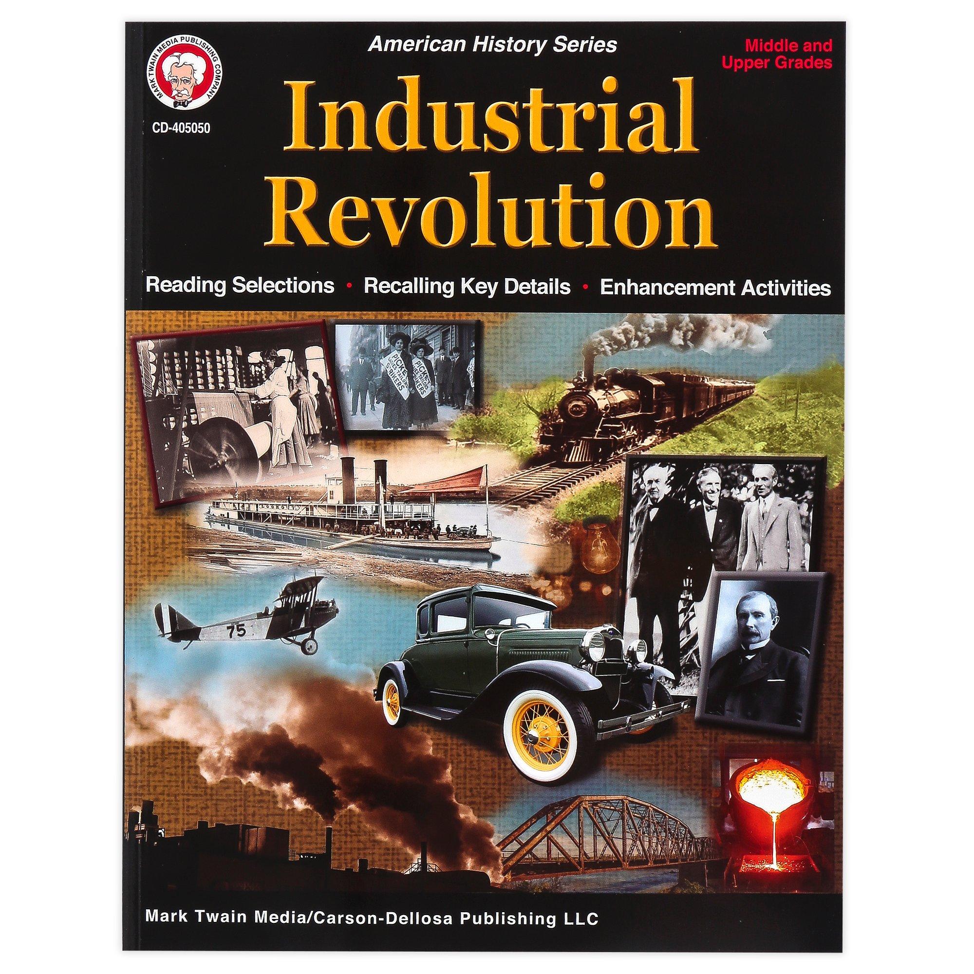 Industrial Revolution Workbook, Grades 6 to 12 | Mardel | 3946761