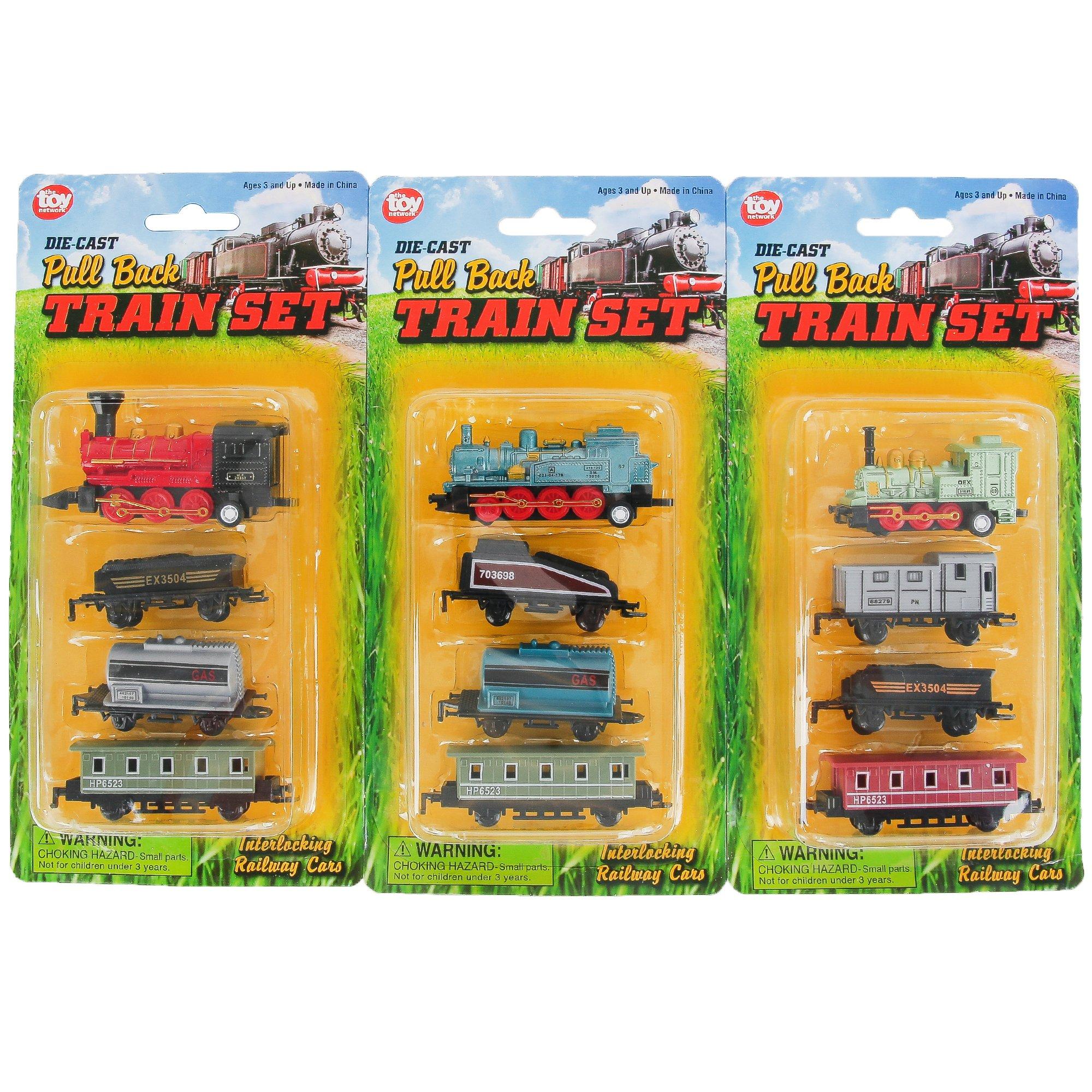 Die-Cast Metal Mini Locomotive Train Set, Assortment | Mardel | 3956869