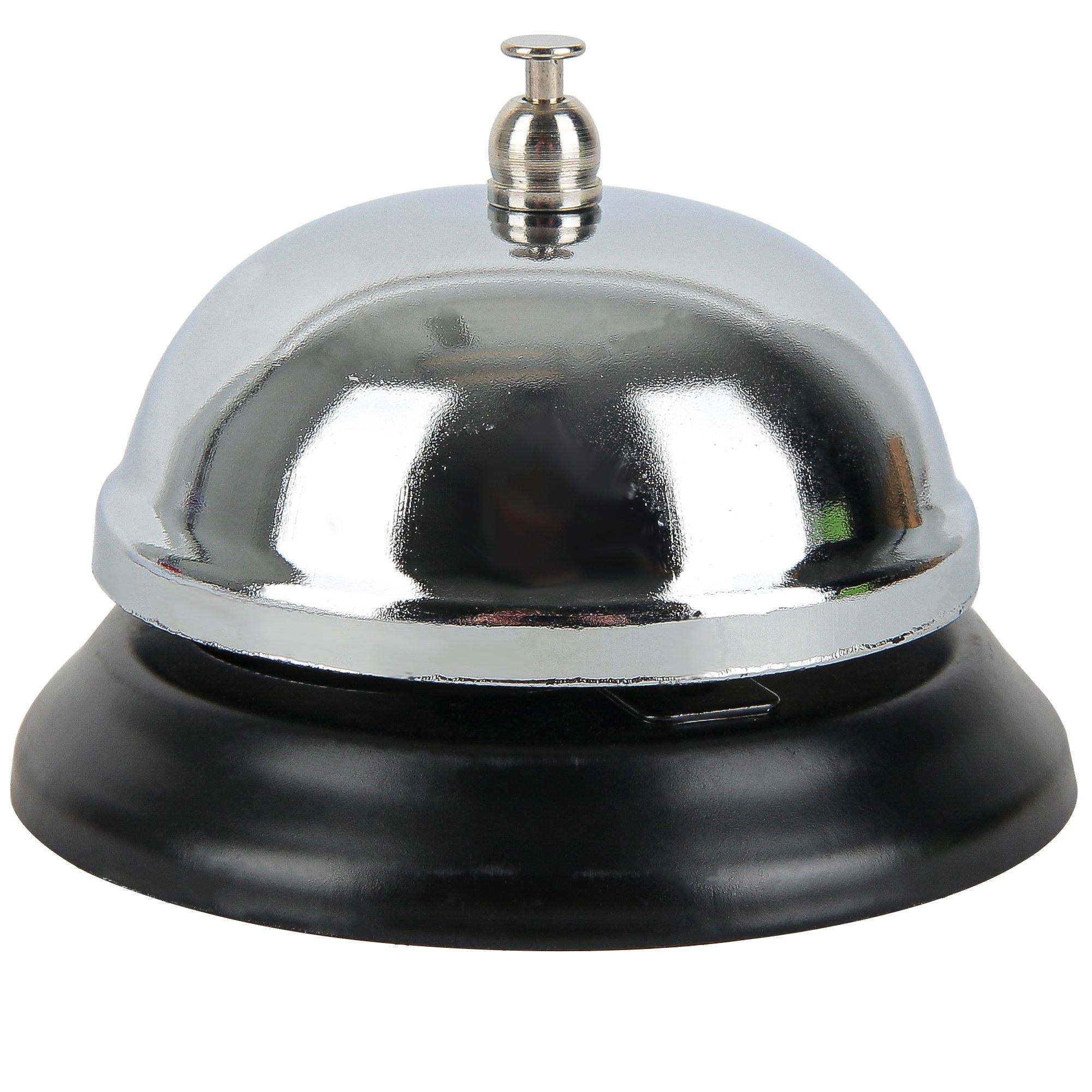 Chrome Call Bell, 3 1/2 x 3 Inches | Mardel | 3961380