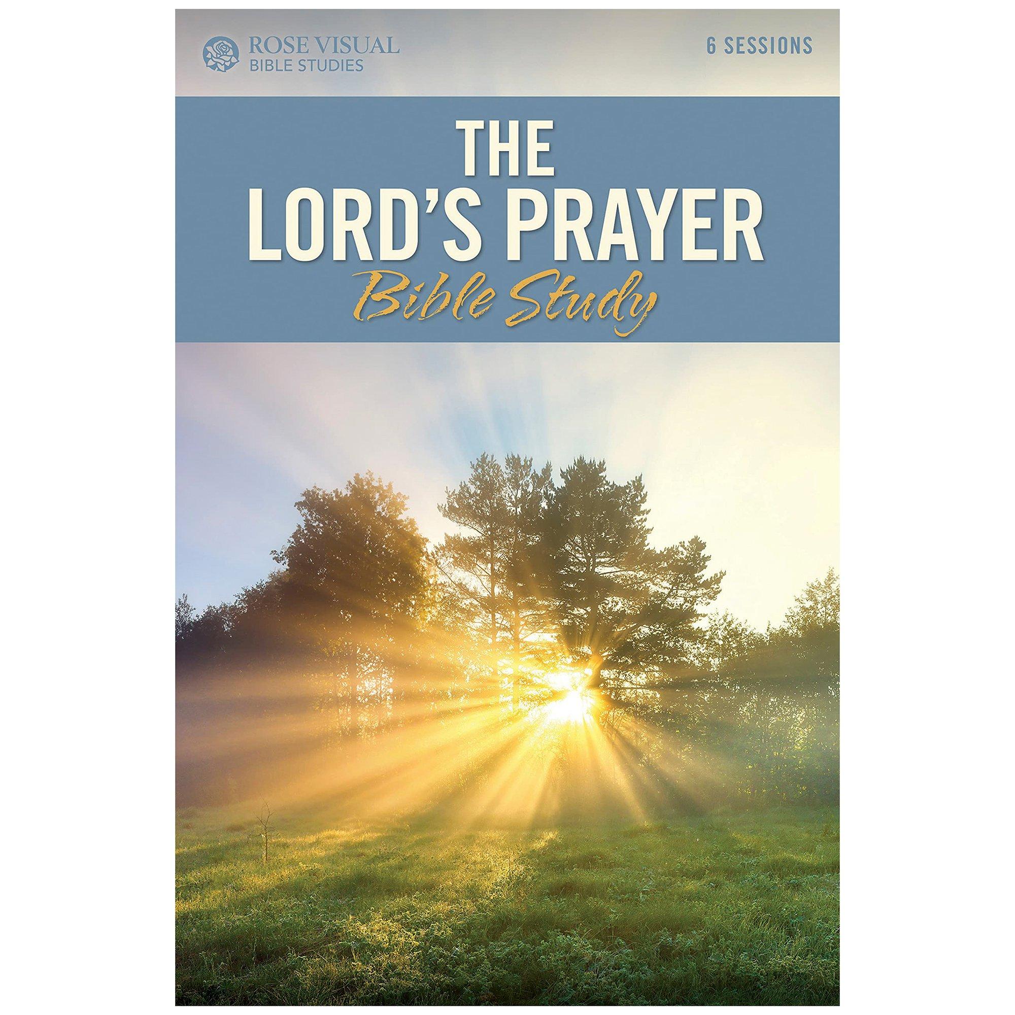 The Lords Prayer Bible Study, Rose Visual Bible Studies | Mardel | 3970142