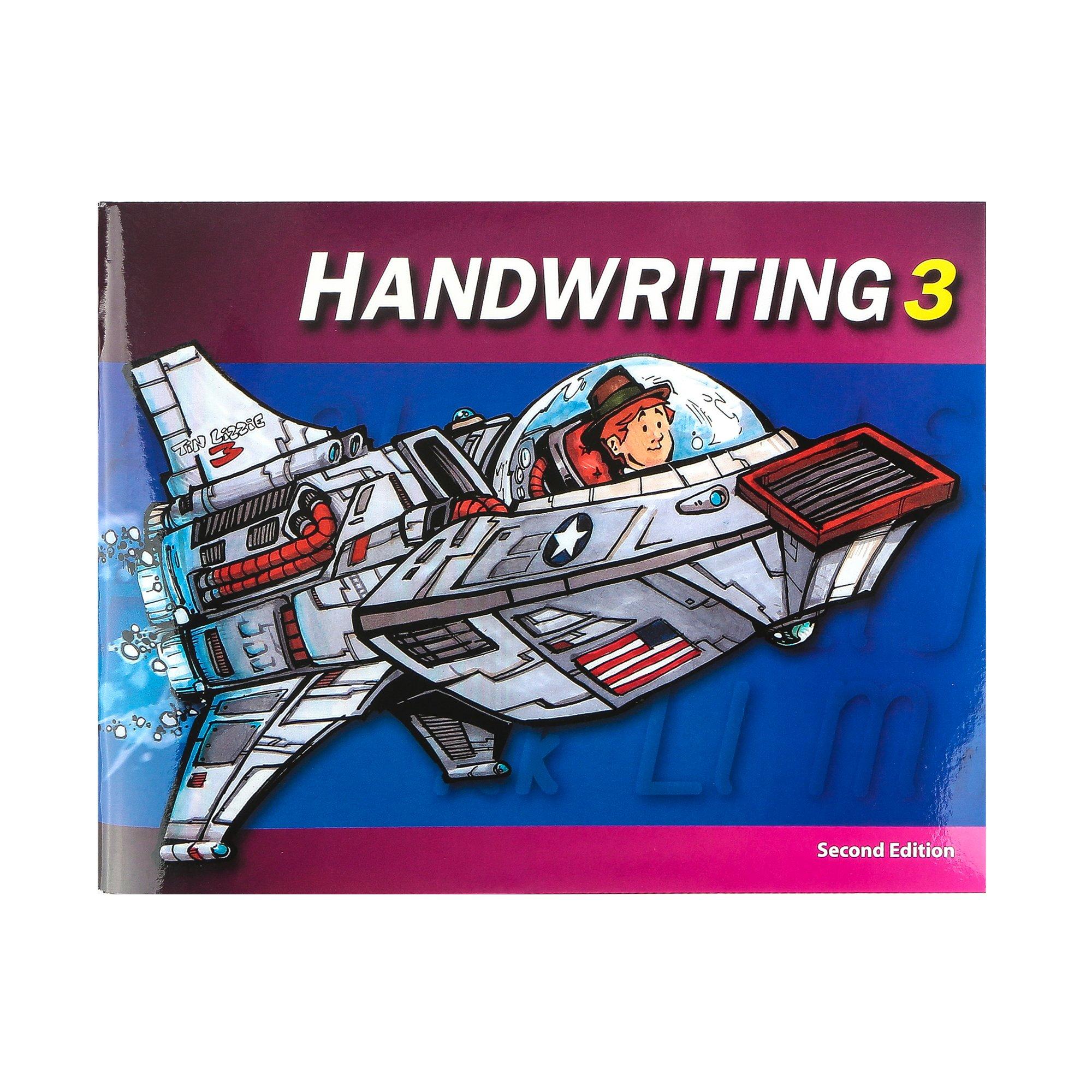 BJU Press Handwriting 3 Student Worktext 2nd Edition, Grade 3 | Mardel ...