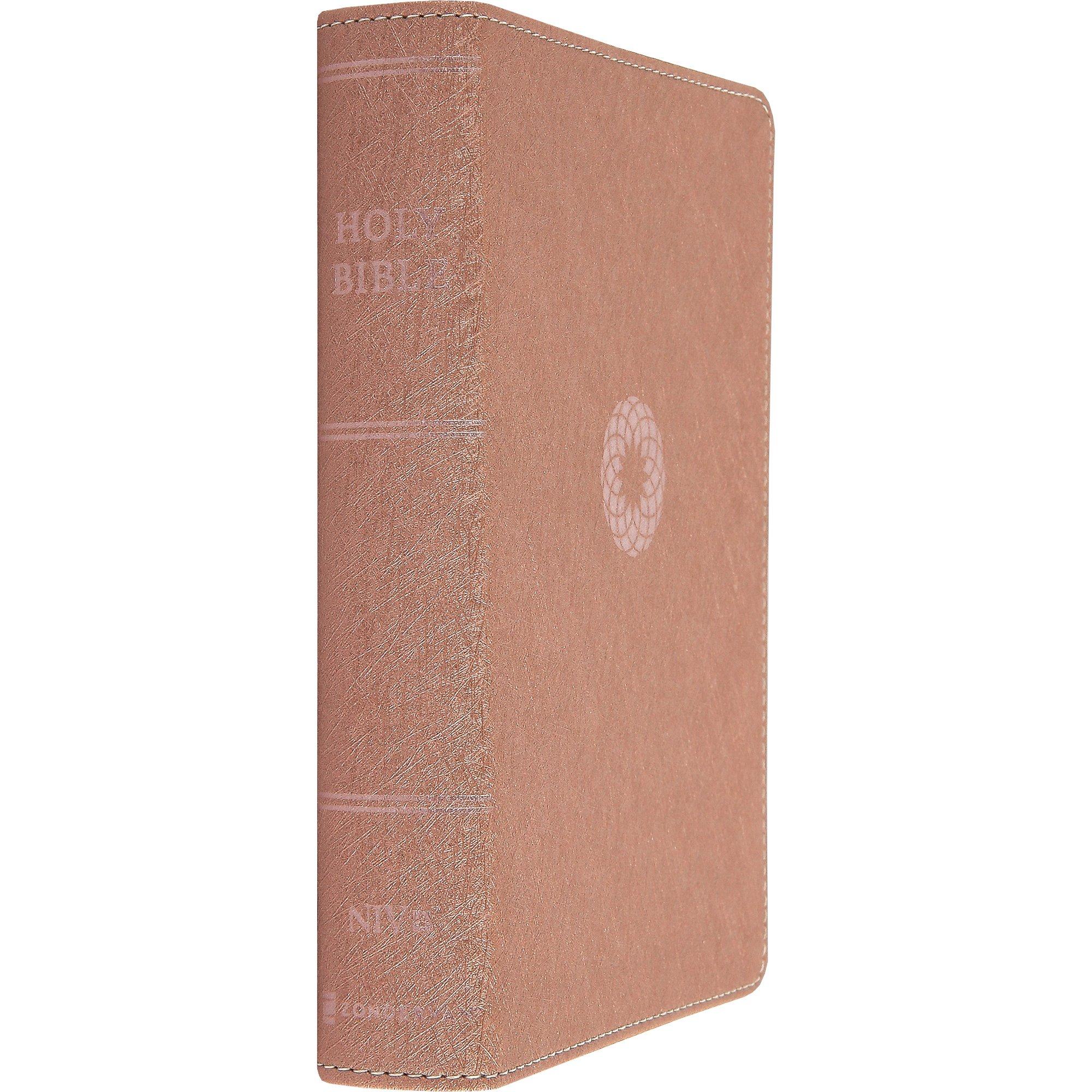 NIV Large Print Compact Bible, Imitation Leather, Pink | Mardel | 3981297